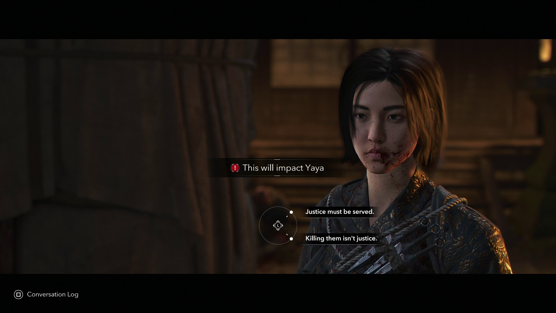 ‘Heads Will Roll’ walkthrough, Yaya or Mitsumune choice in AC Shadows