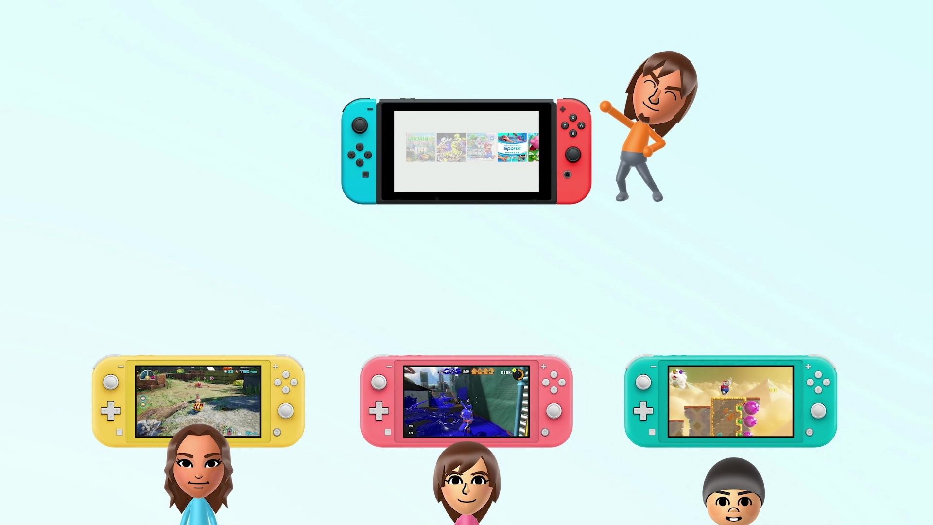 New Switch update adds Virtual Game Cards, GameShare, Switch 2 transfer