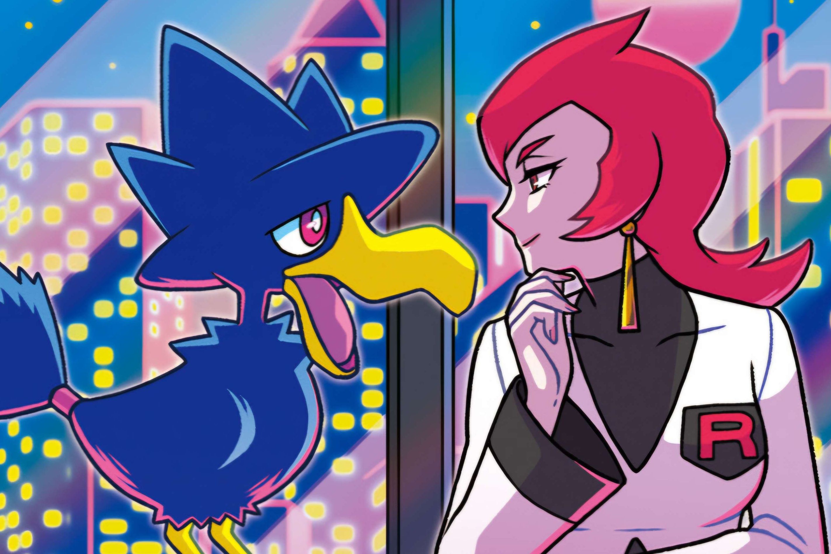 The Pokémon TCG Team Rocket cards showcase everyday crime life