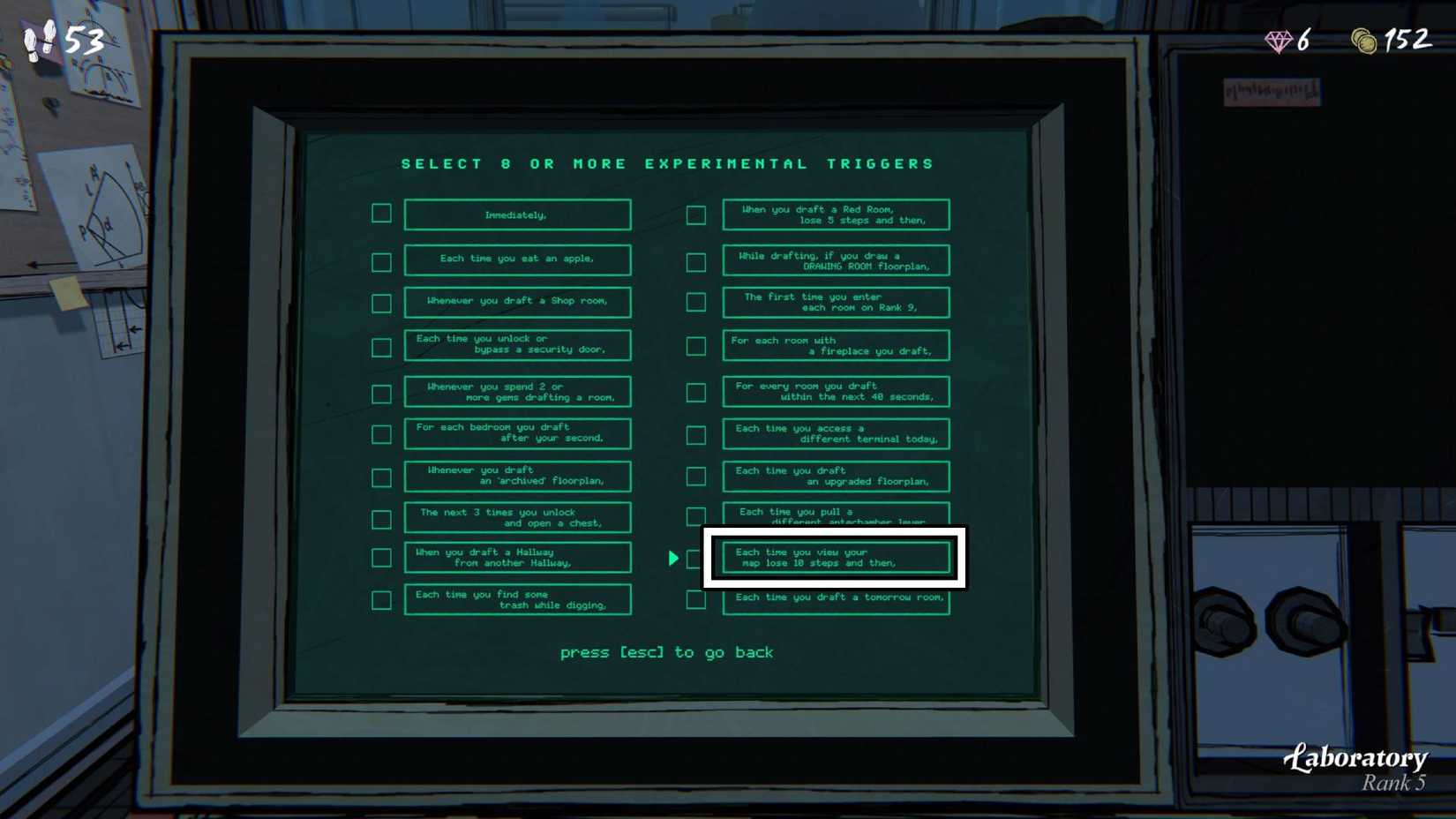 All Allowance Token locations in Blue Prince
