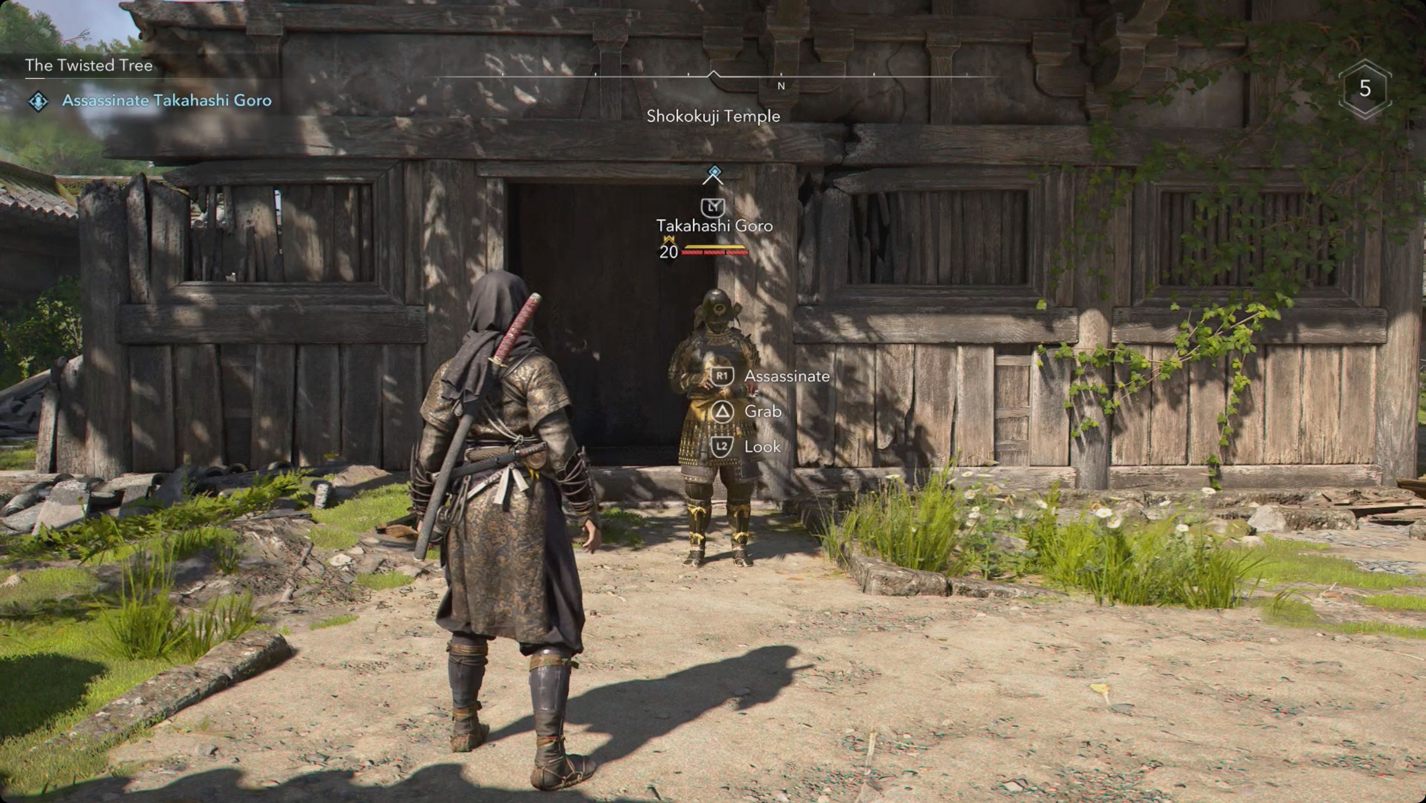 All Twisted Tree locations and rewards in Assassin’s Creed Shadows