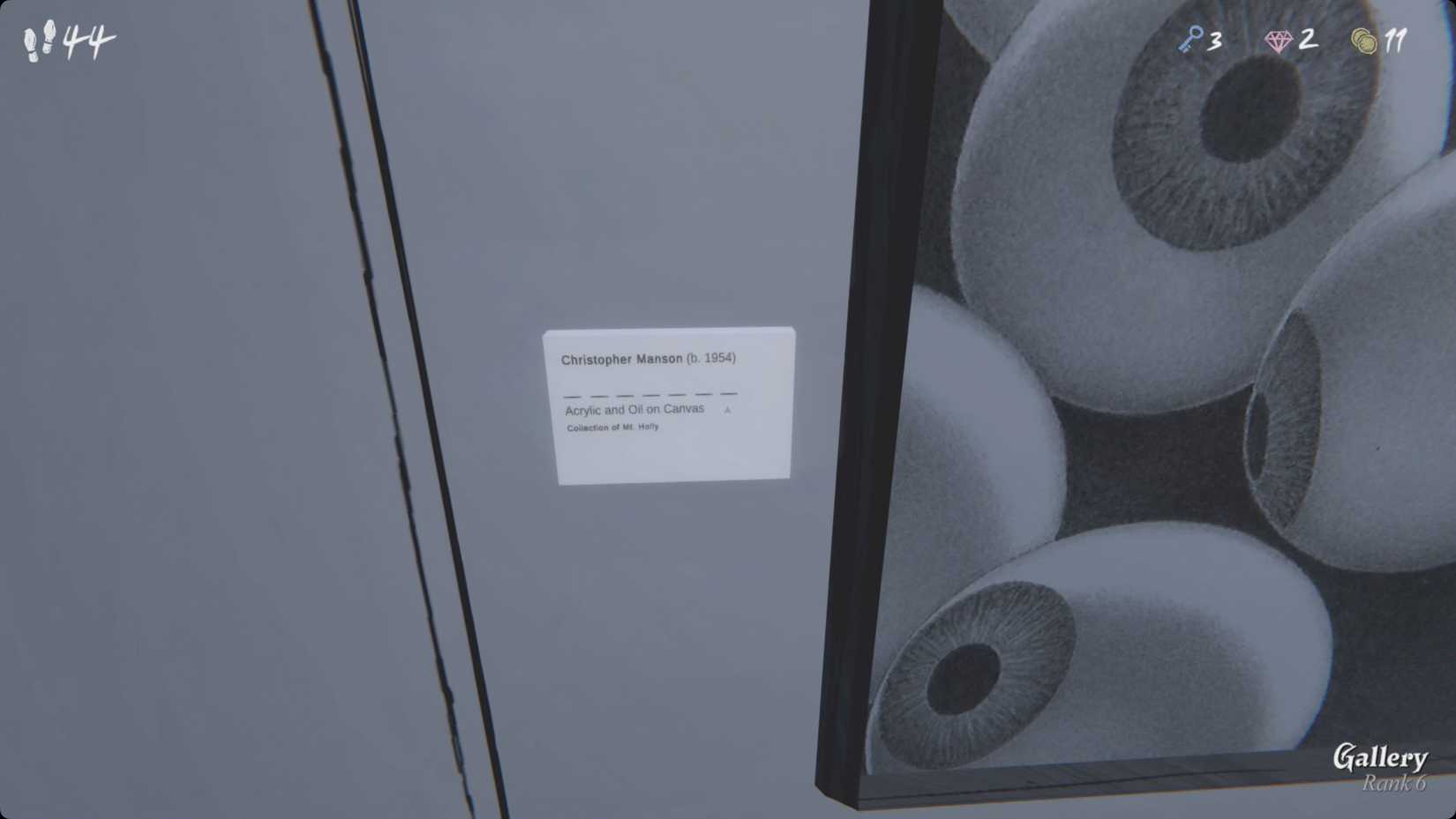 How to solve all Gallery puzzles in Blue Prince