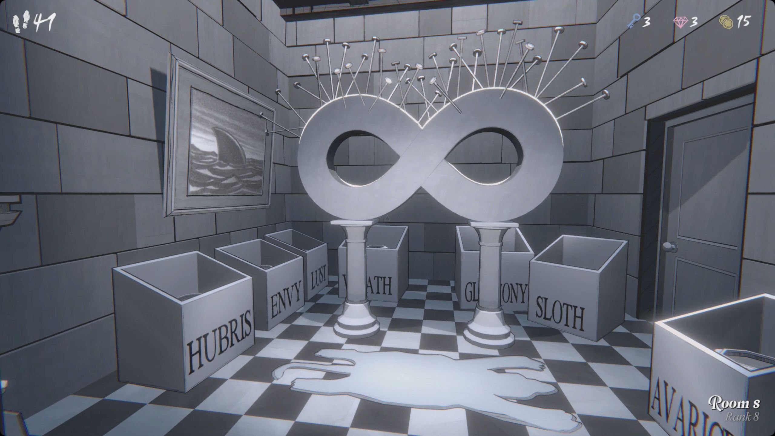 How to solve the Room 8 puzzle in Blue Prince