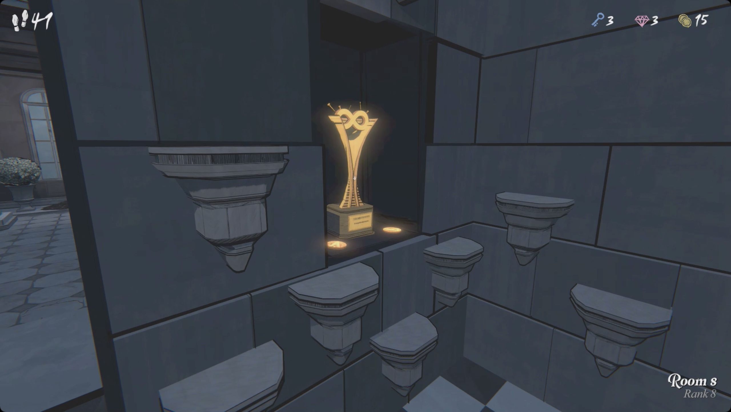 How to solve the Room 8 puzzle in Blue Prince