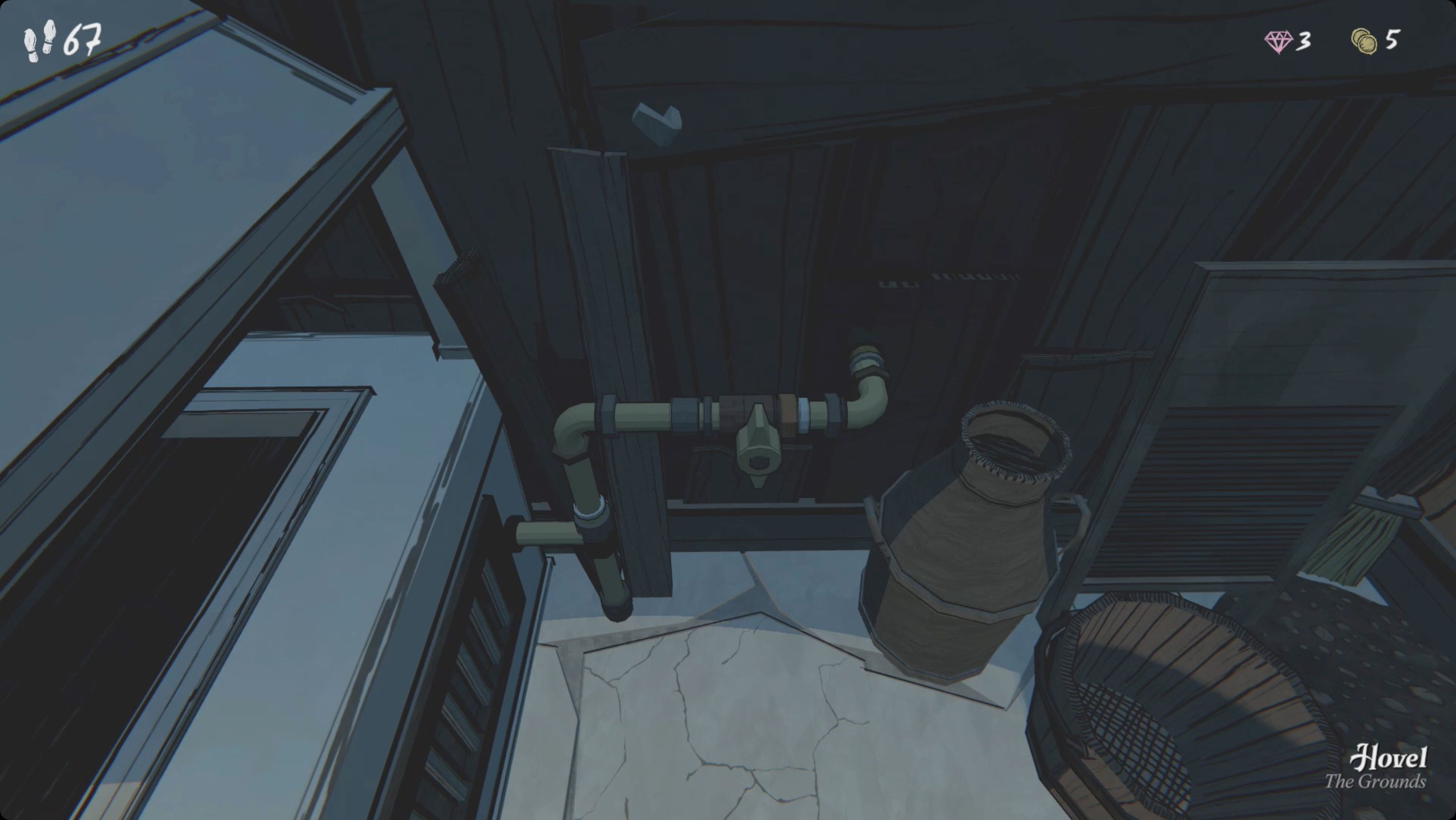 How to light all four blue braziers in Blue Prince