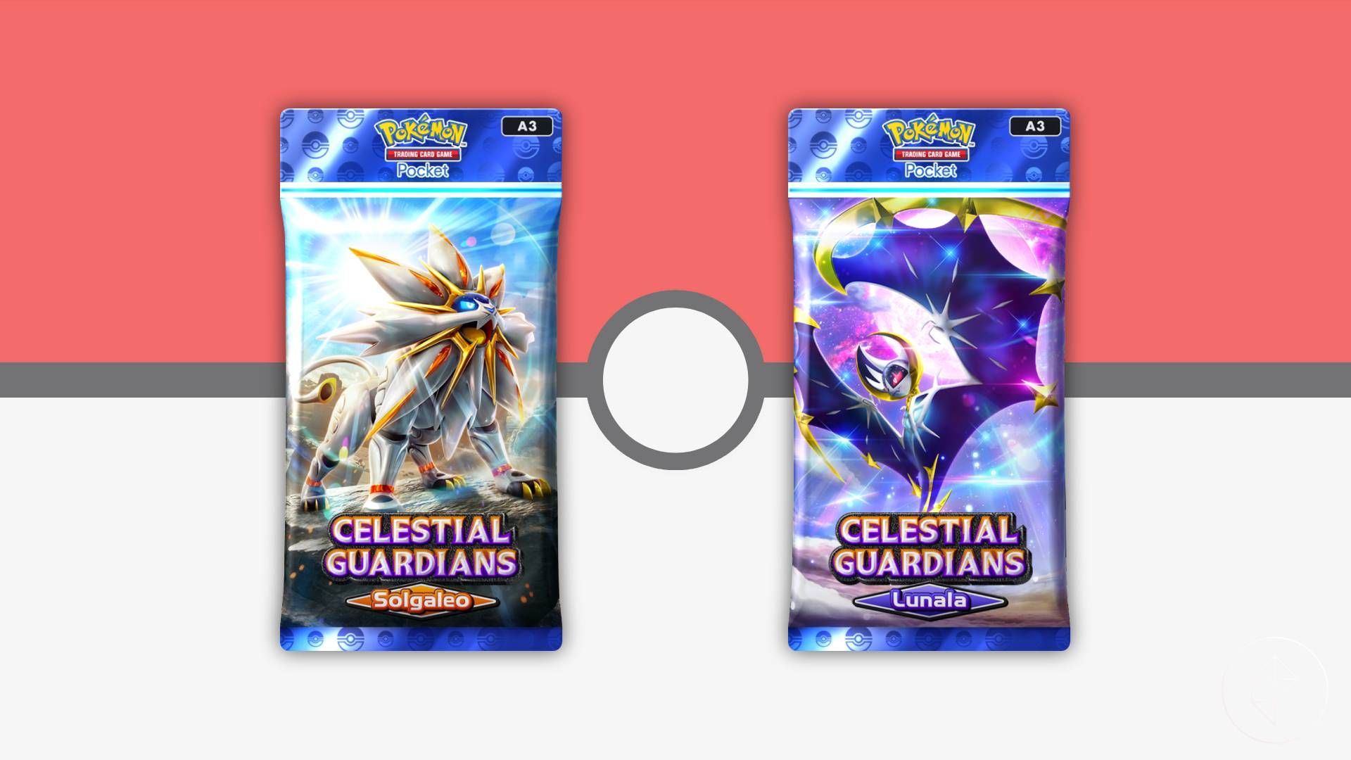 All Celestial Guardians cards list in Pokémon TCG Pocket
