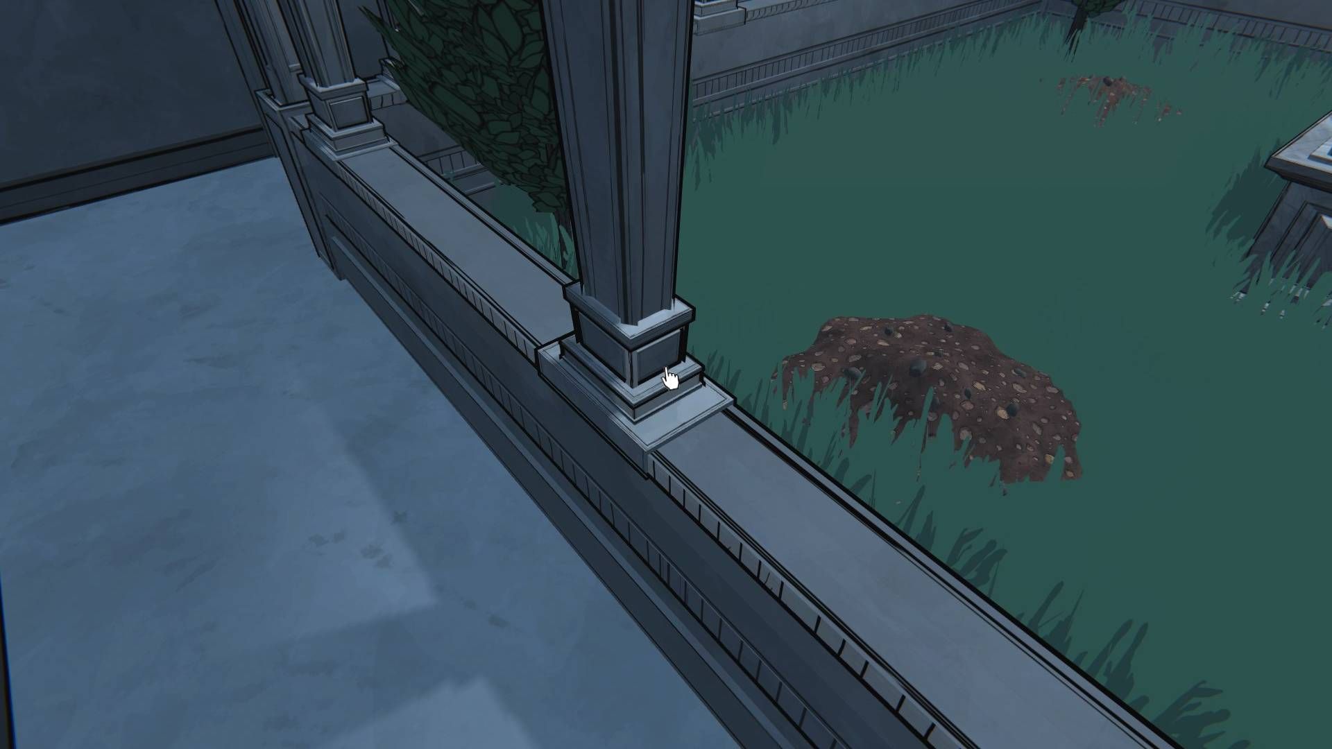 How to reach the center of the Cloister in Blue Prince