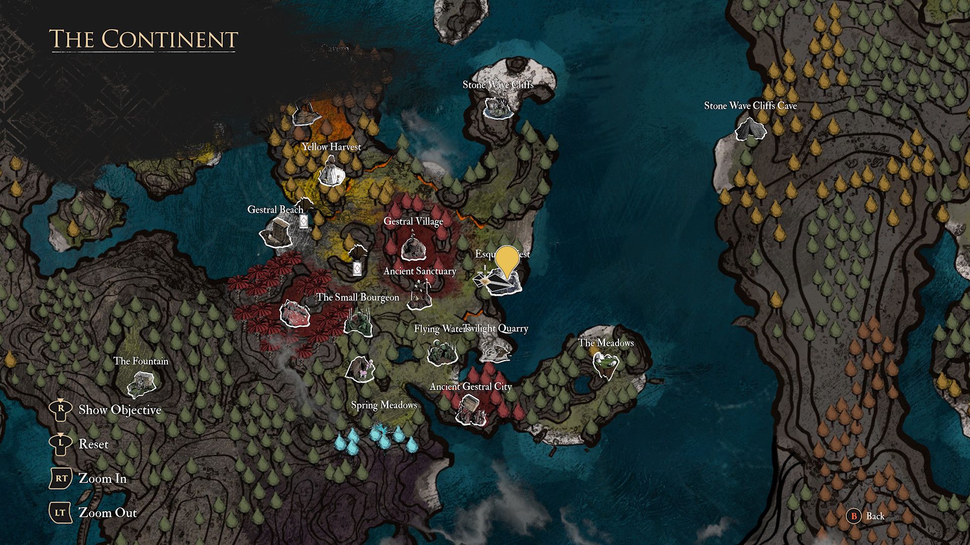 All lost gestrals in Clair Obscur Expedition 33