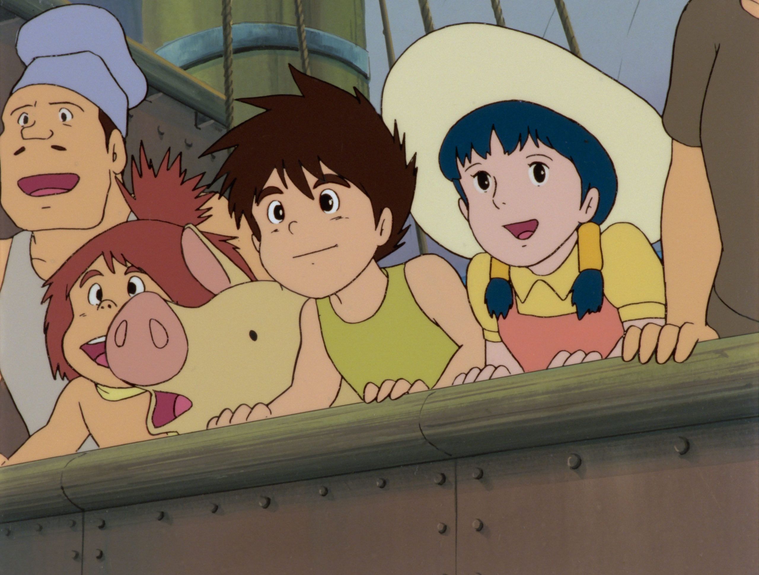 Watch the Hayao Miyazaki anime that inspired a modern anime classic