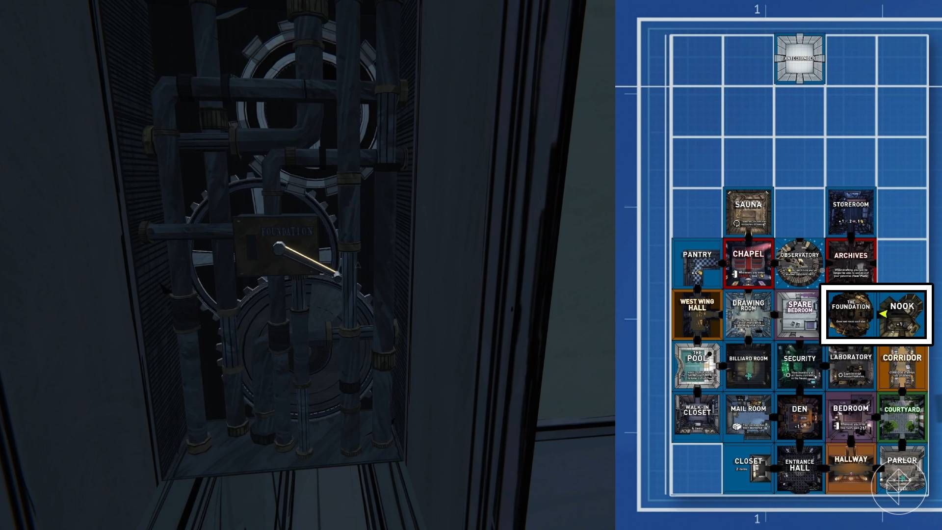 How to reach Room 46 in Blue Prince walkthrough