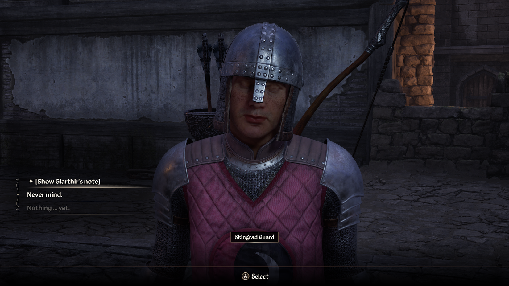 ‘Paranoia’ walkthrough and all choice outcomes in Oblivion Remastered