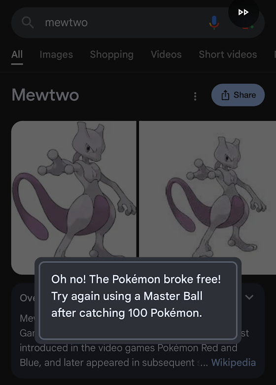 How to catch all 151 Pokémon in Google's Pokémon game