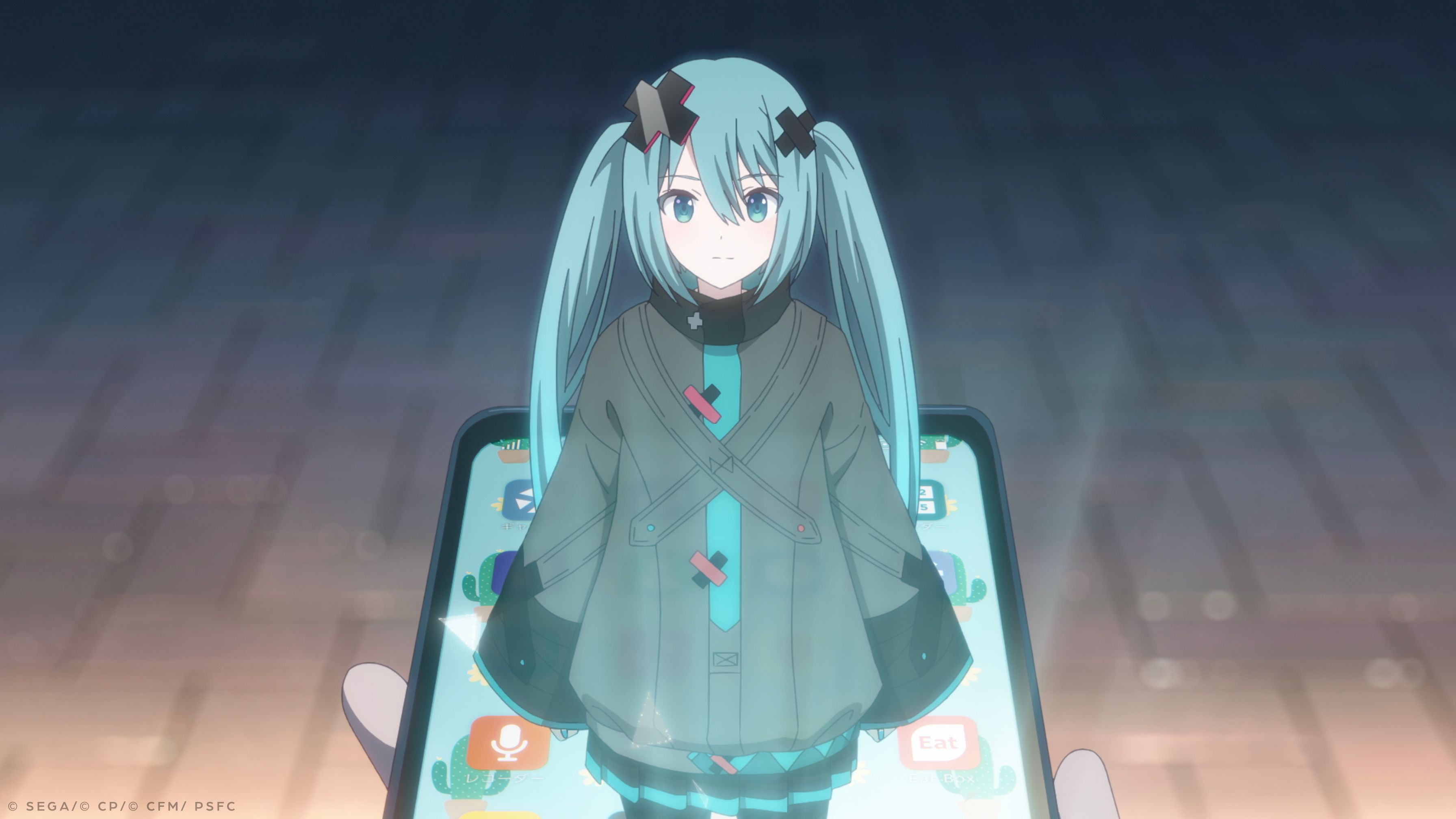If you’re headed to Hatsune Miku’s first anime movie, read this first