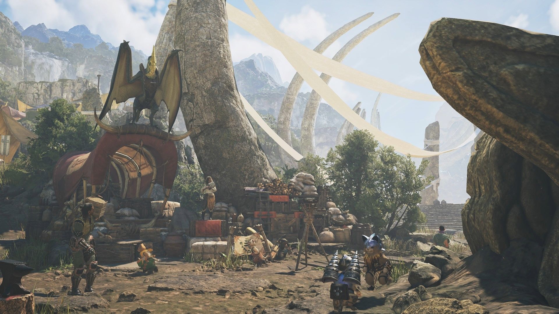 How to unlock the Grand Hub in Monster Hunter Wilds