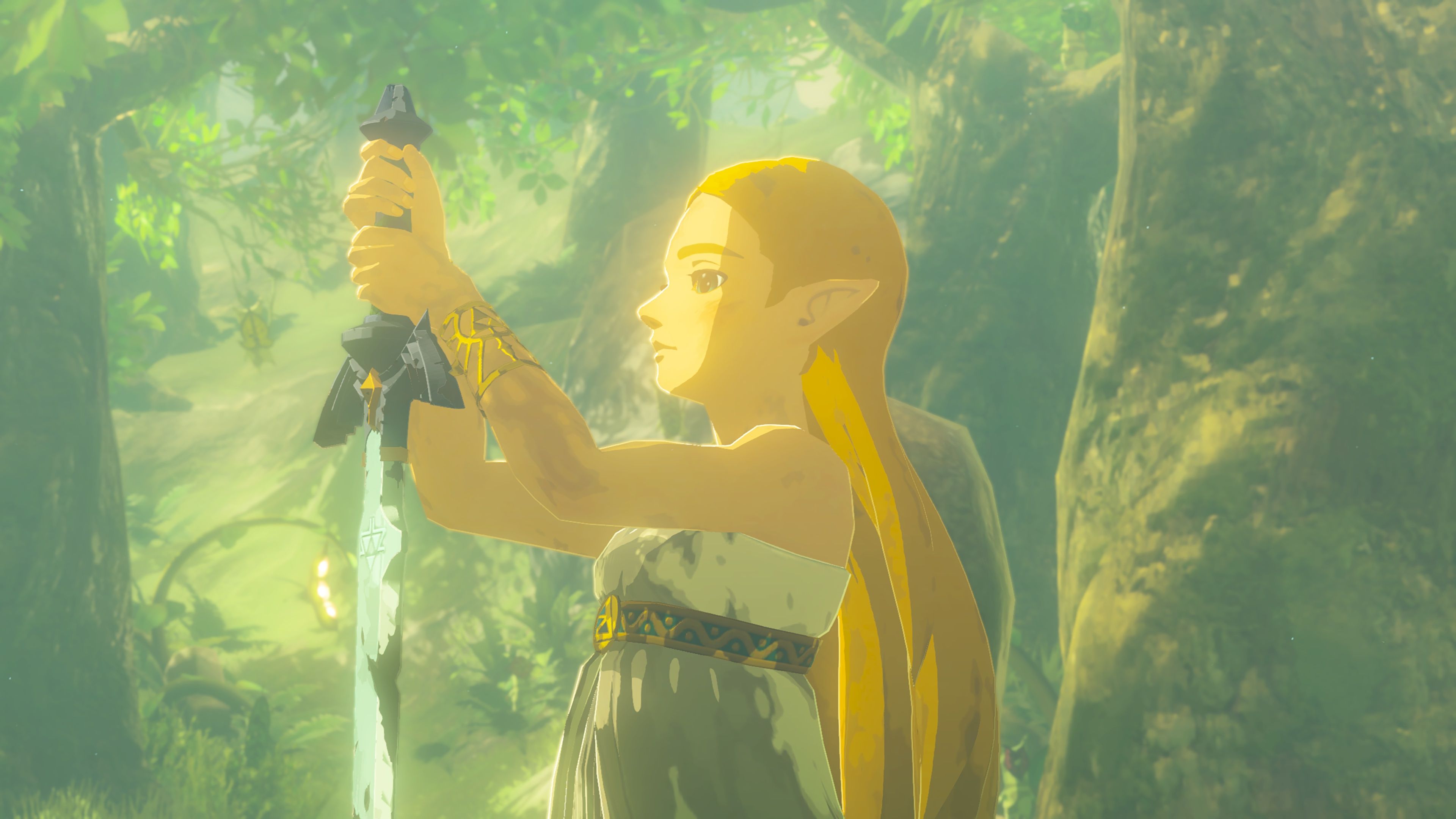 Switch 2 Breath of the Wild will add weapon repairs through Zelda Notes