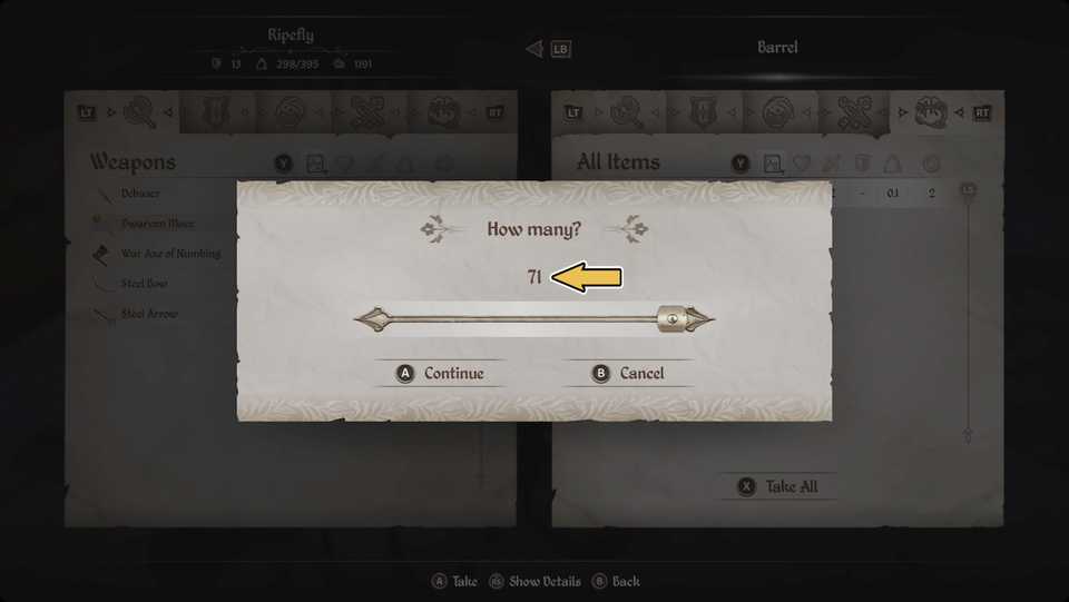 How to do the item duplication cheat in Oblivion Remastered