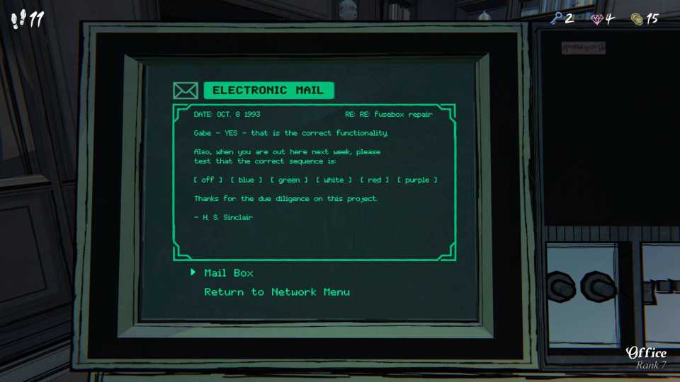 How to solve the Utility Closet breaker box puzzle in Blue Prince