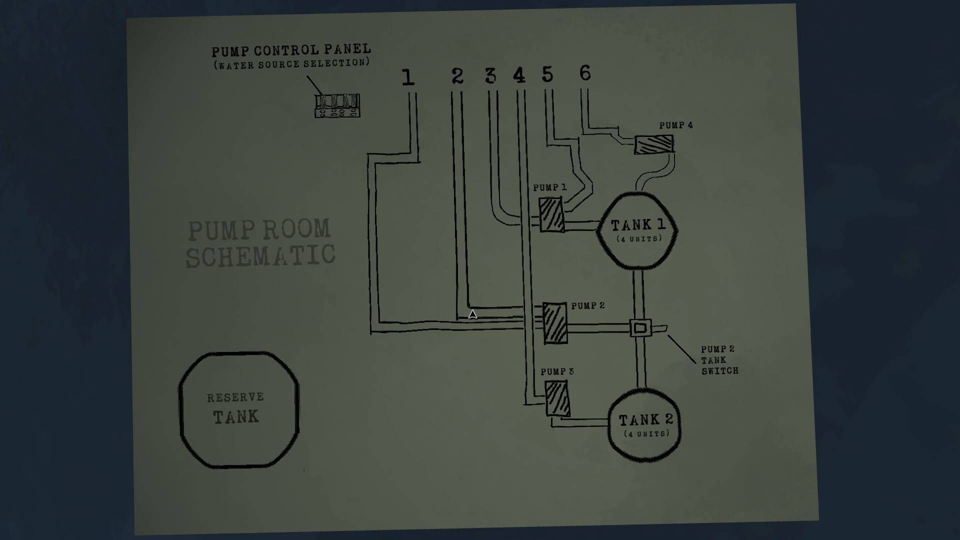 How to use the Pump Room and drain the Pool in Blue Prince