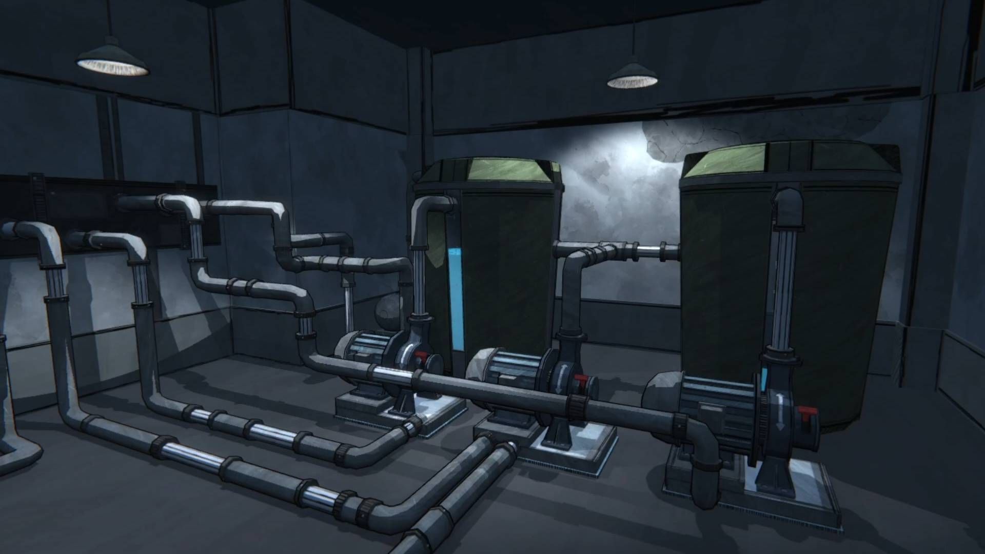 How to use the Pump Room and drain the Pool in Blue Prince