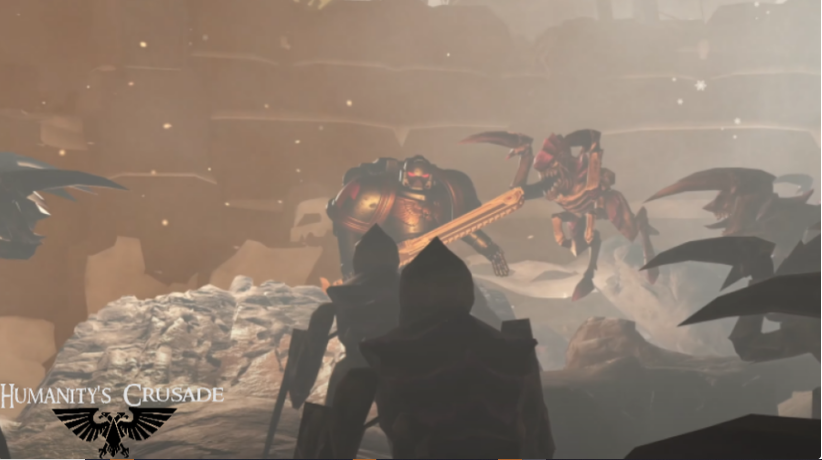 Roblox is secretly host to some wild Warhammer 40K fan games