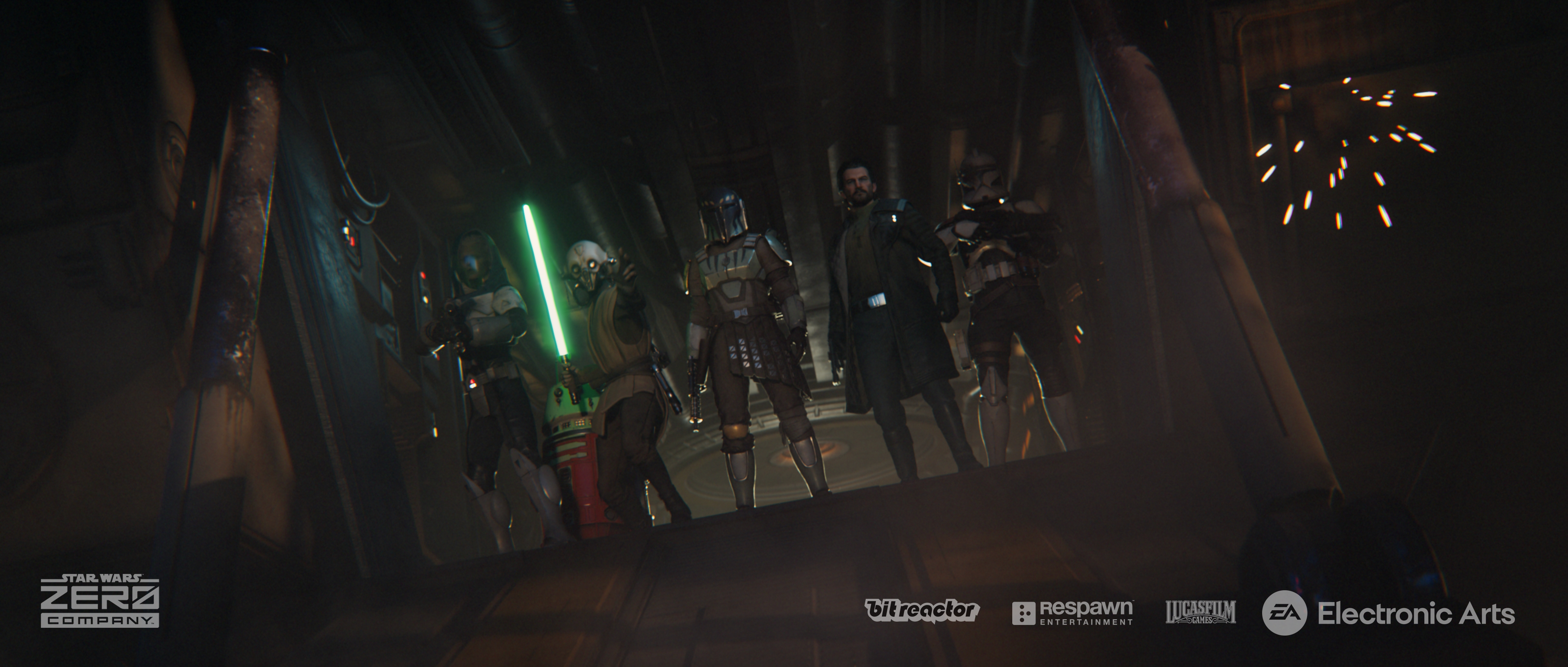 Star Wars Zero Company, Bit Reactor’s turn-based game, gets full reveal