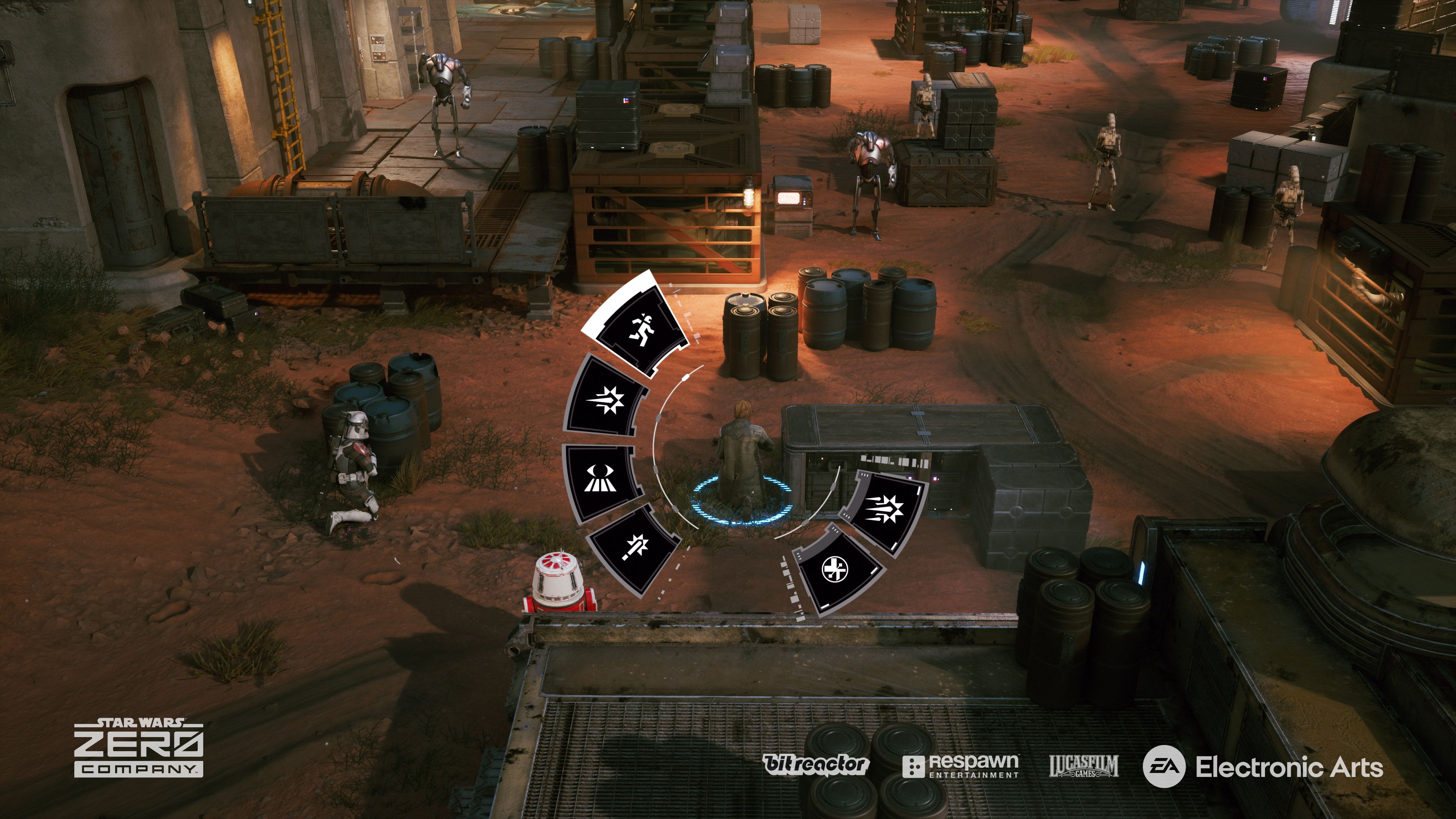 Star Wars Zero Company, Bit Reactor’s turn-based game, gets full reveal