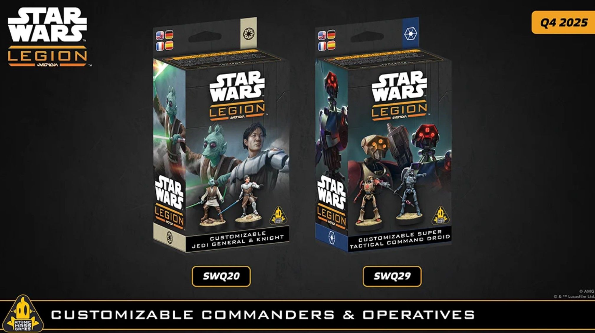 Star Wars: Legion is back, promises dozens of new miniatures for fans