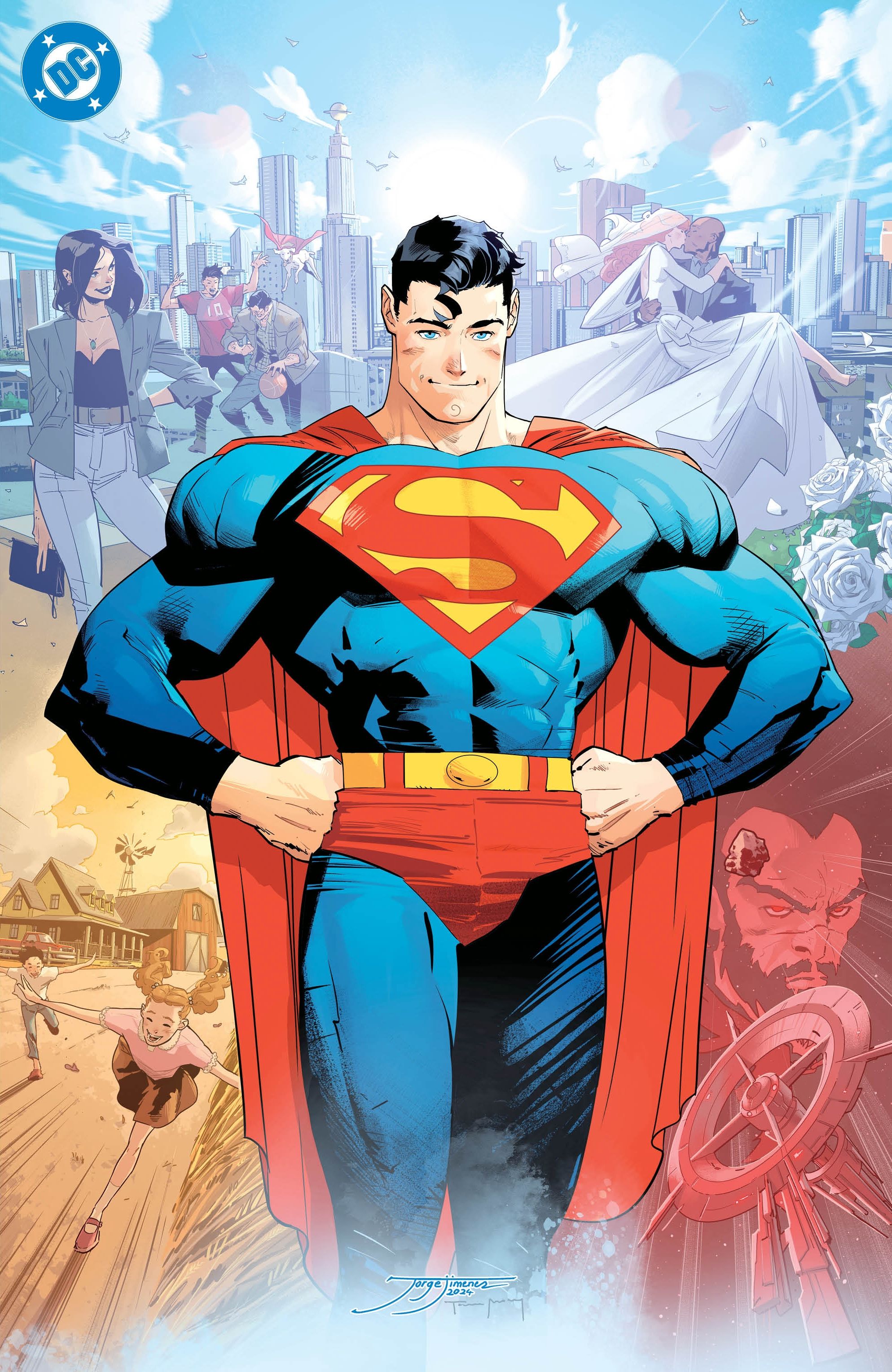 DC’s Summer of Superman Special writers don’t want to ‘screw it up’
