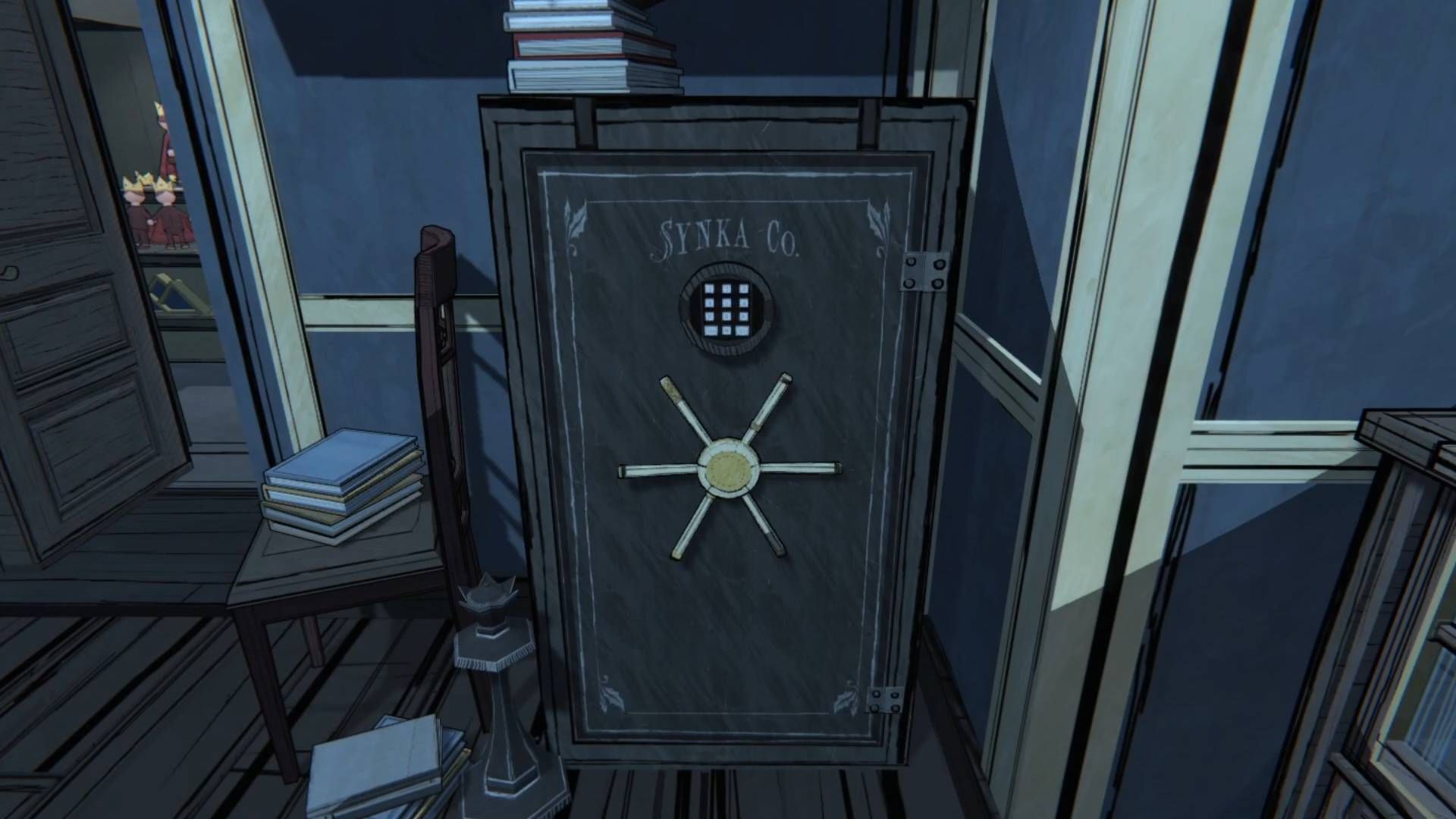 How to get the Paper Crown in the Closed Exhibit in Blue Prince