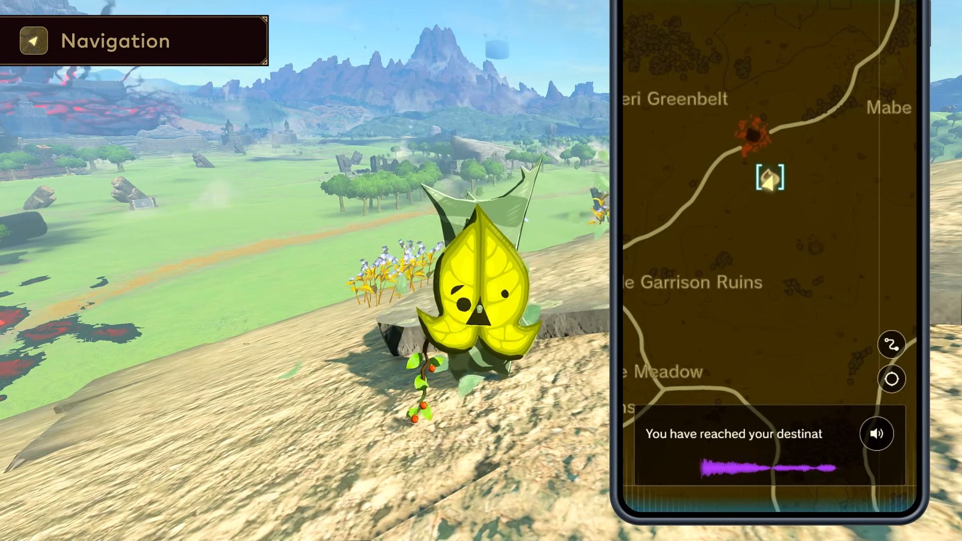 Switch 2 Zelda upgrades have achievements, weird GPS voice assistant