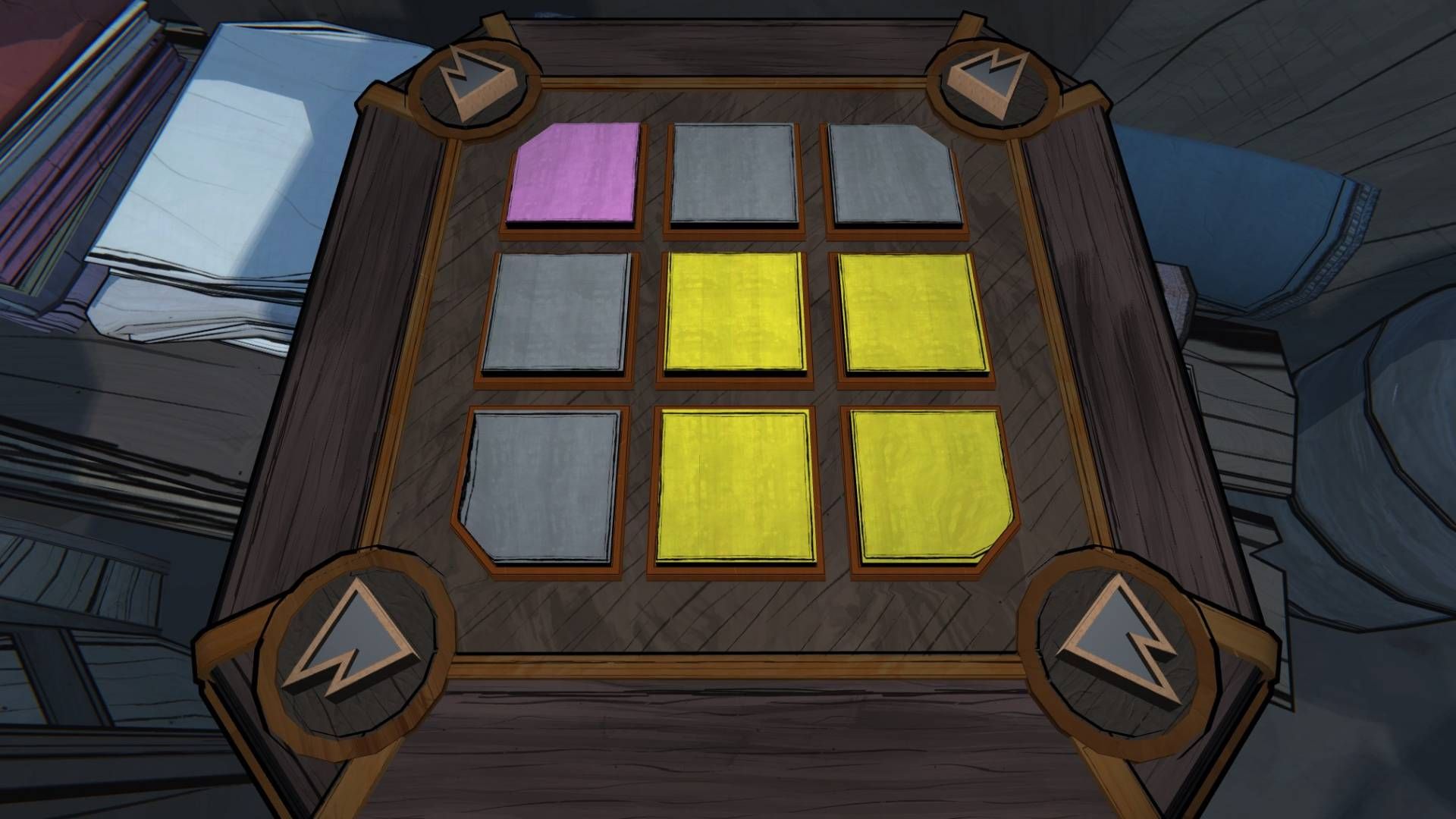 How to solve Mora Jai puzzle boxes in Blue Prince