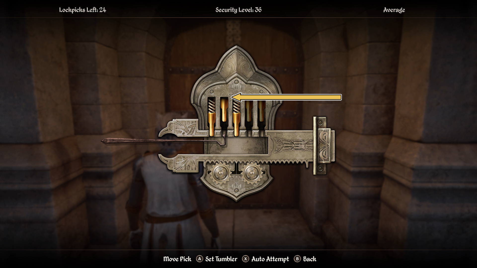 How to lockpick in Oblivion Remastered