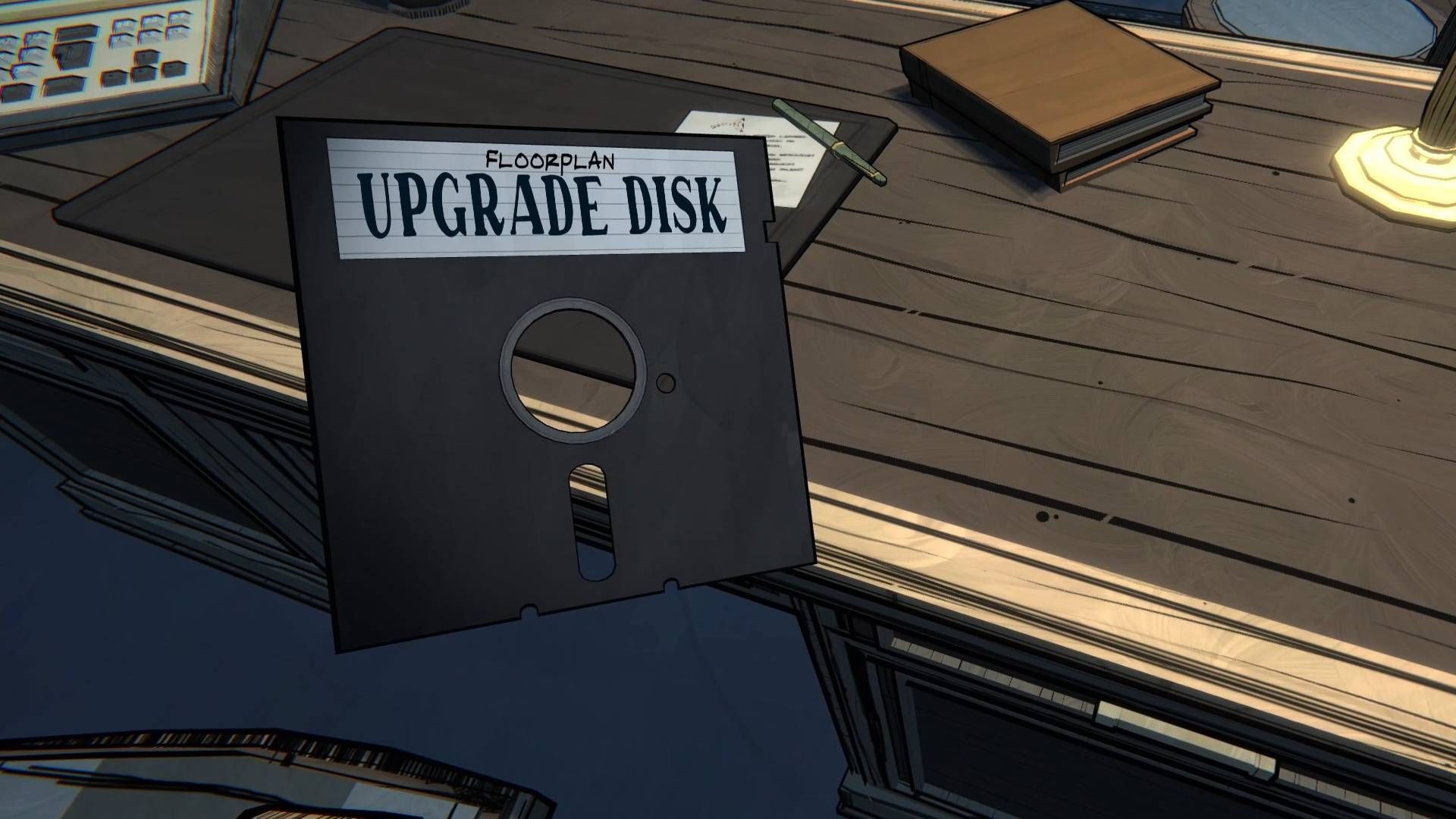 All Upgrade Disk locations in Blue Prince