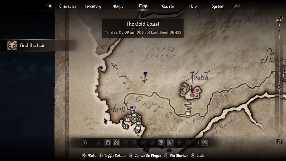 All ‘Pilgrimage’ wayshrines in Oblivion Remastered