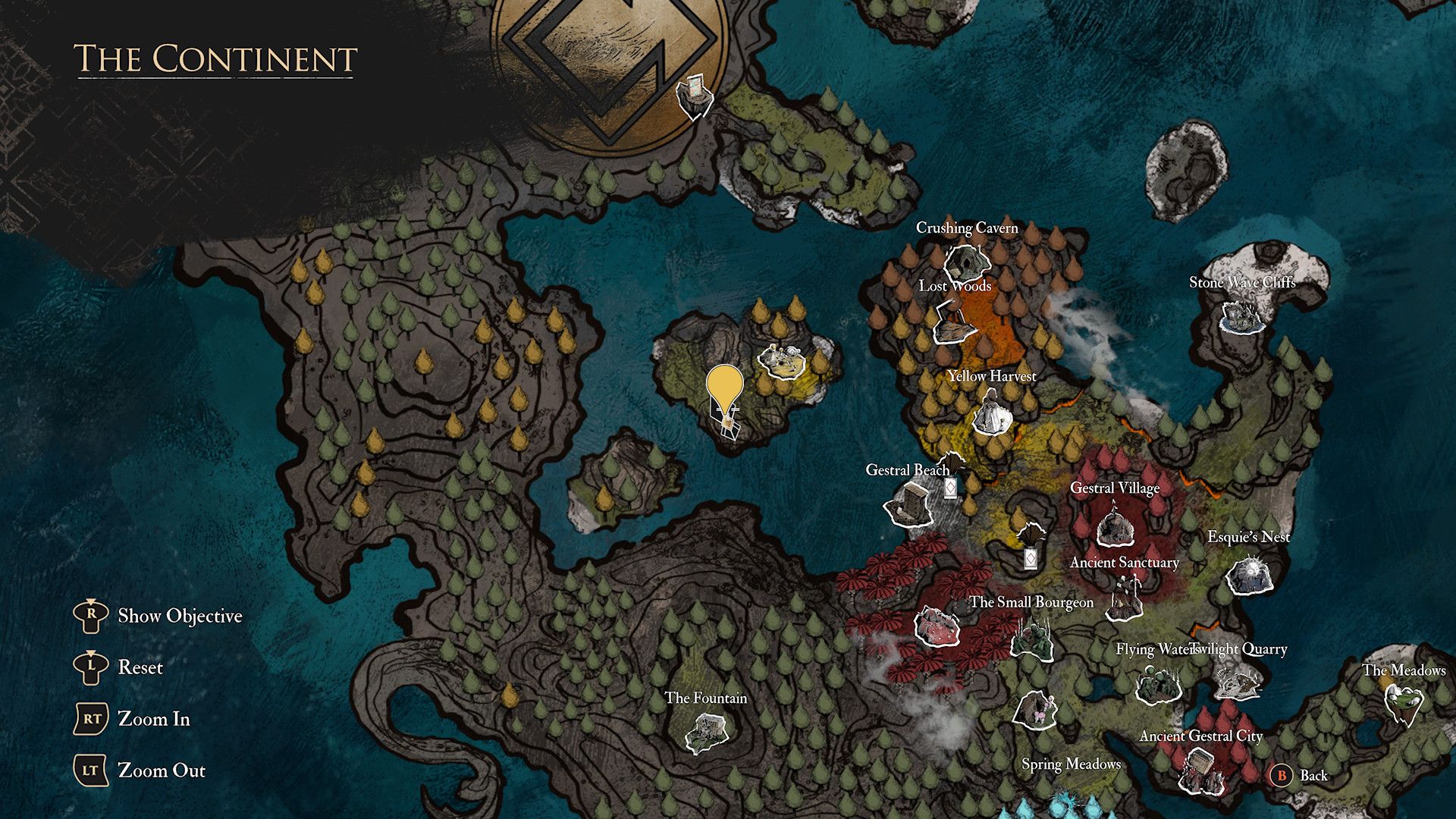 All lost gestrals in Clair Obscur Expedition 33