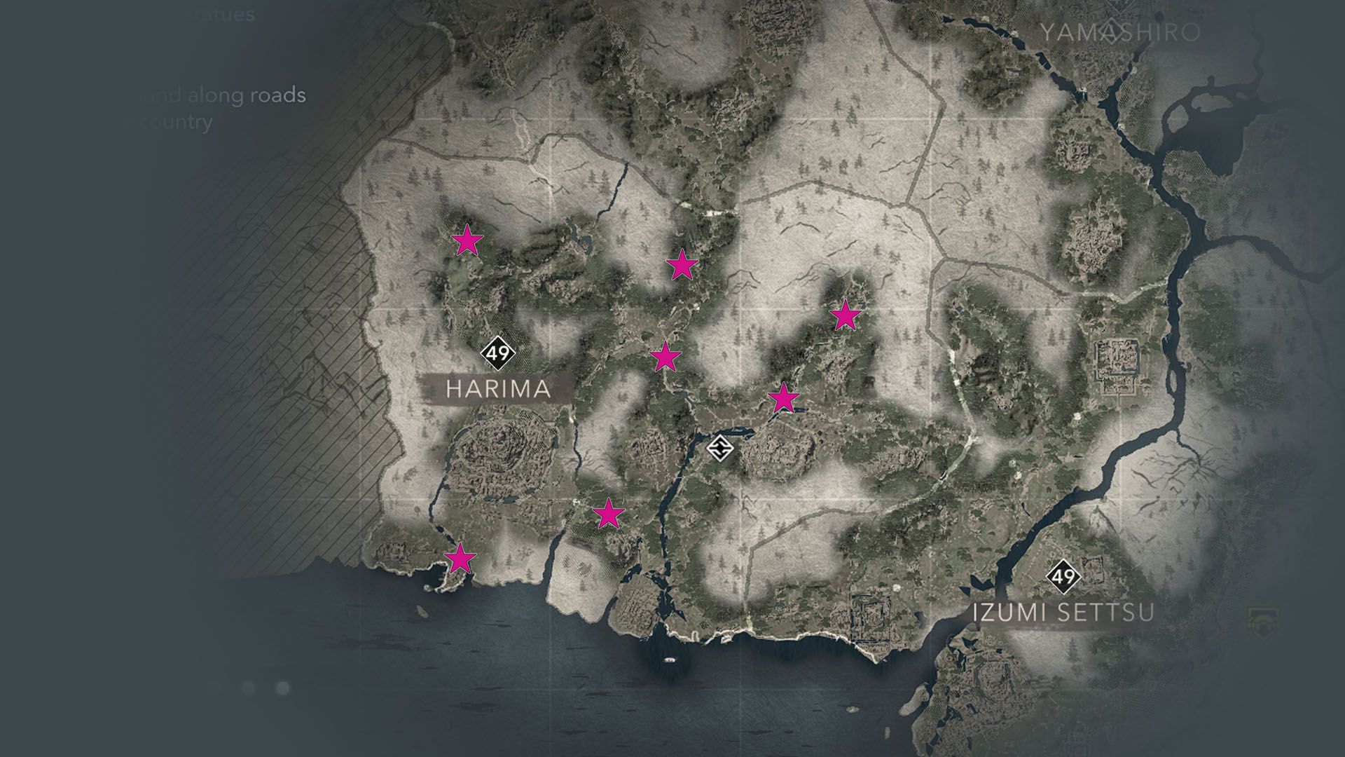 All Jizo Statue locations in Assassin’s Creed Shadows