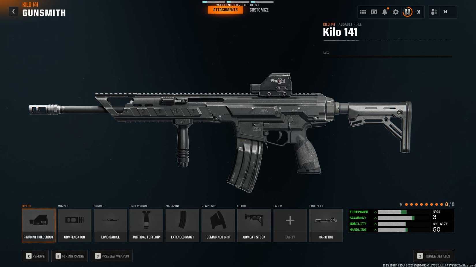 Best Kilo 141 loadout, class build in Black Ops 6