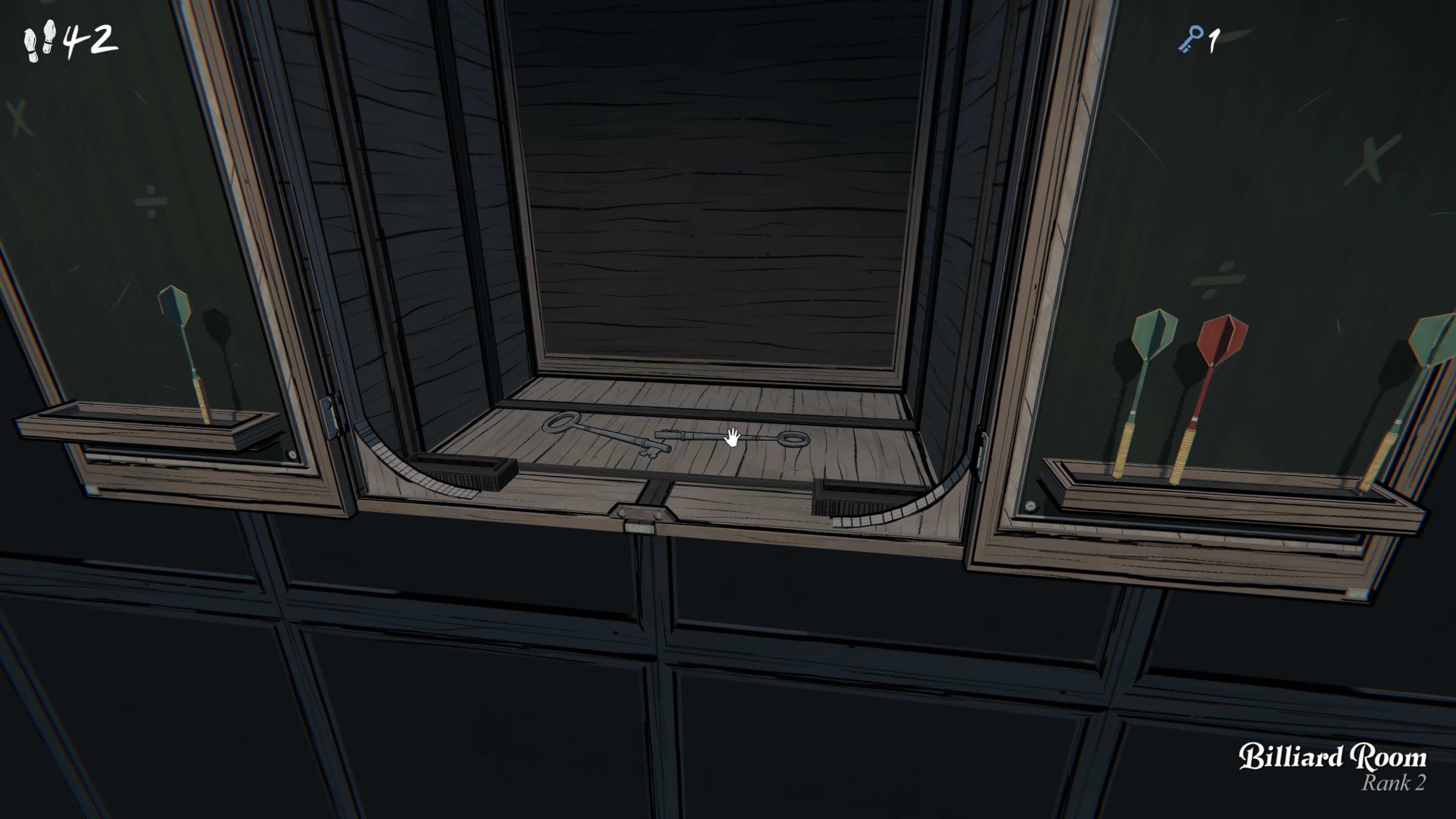 How to solve the Billiard Room dart puzzle in Blue Prince