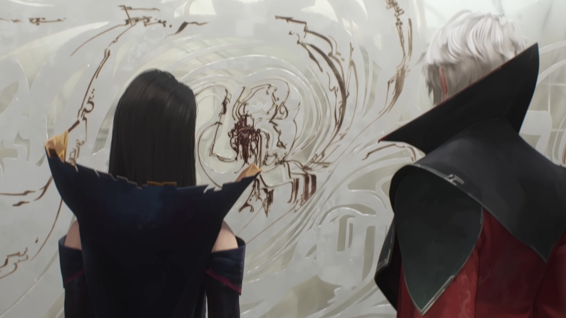 The newest League of Legends cinematic leads us to a Darkin in Ionia