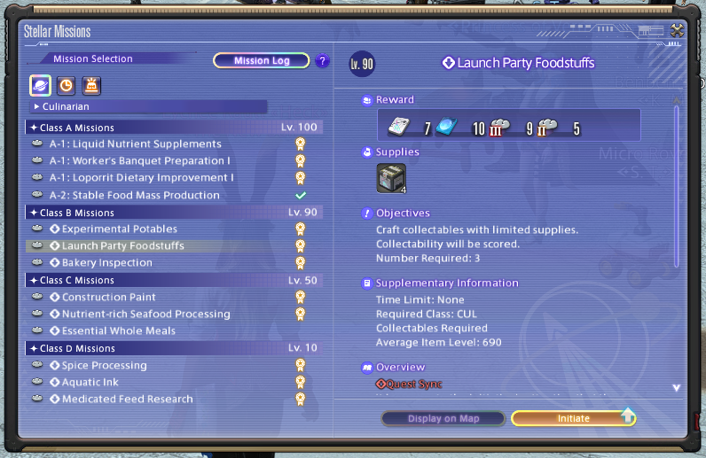 How to make Cosmic Exploration macros in FFXIV