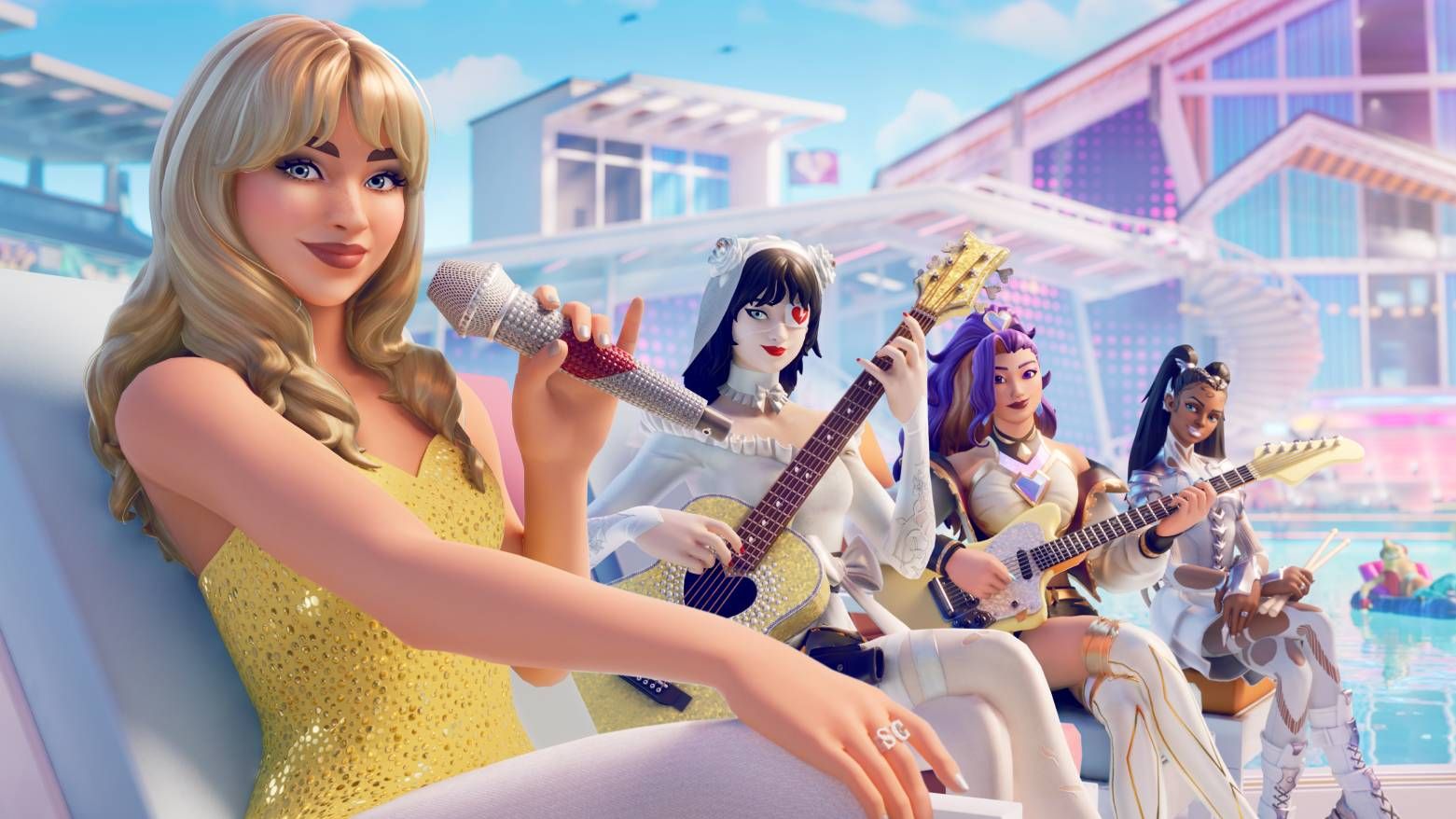 Sabrina Carpenter skin in Fortnite