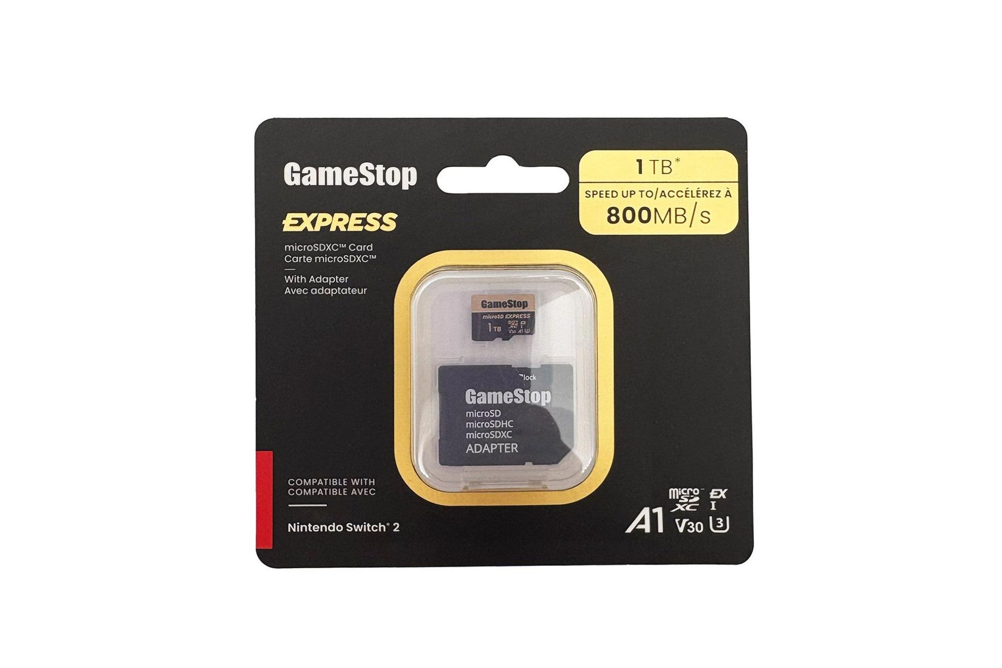 The best microSD Express cards for the Nintendo Switch 2