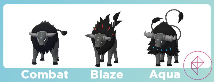 How to get all Paldean Tauros breeds in Pokémon Go