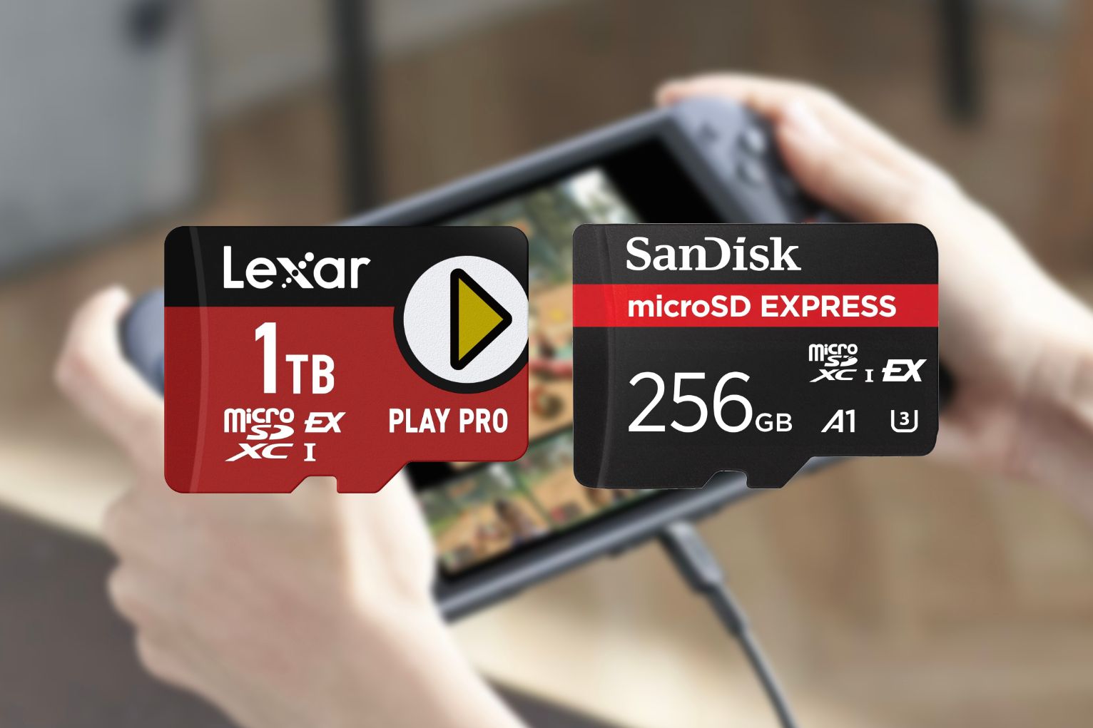 The best microSD Express cards for the Nintendo Switch 2
