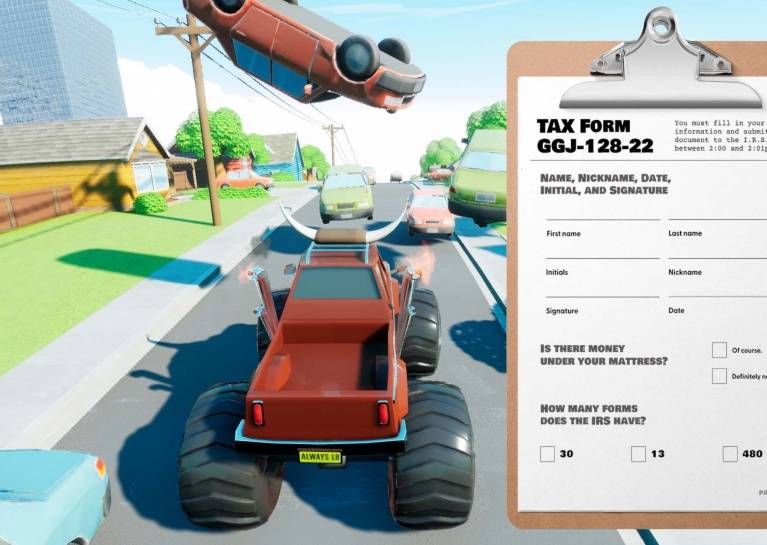 5 games about taxes to procrastinate filing your actual taxes