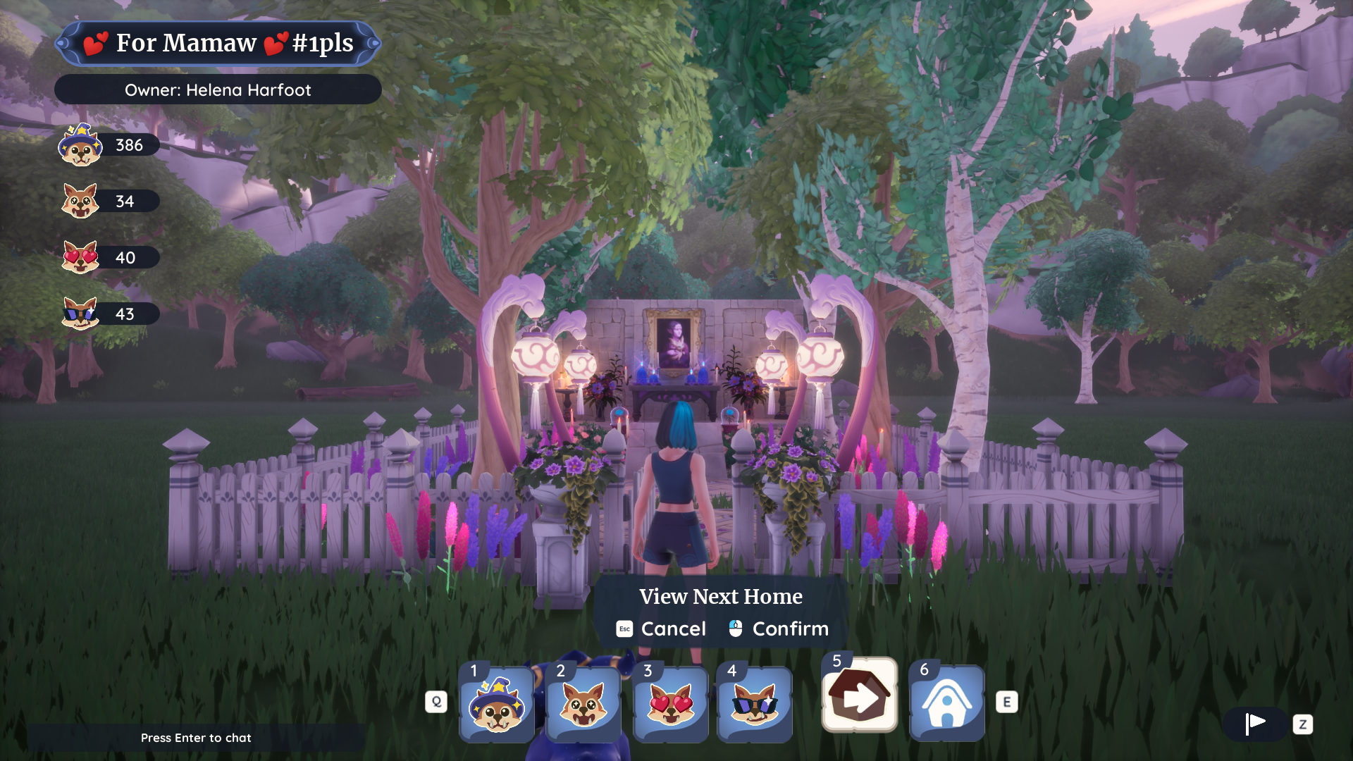 Palia's community keep building wonders for the Home Tours board
