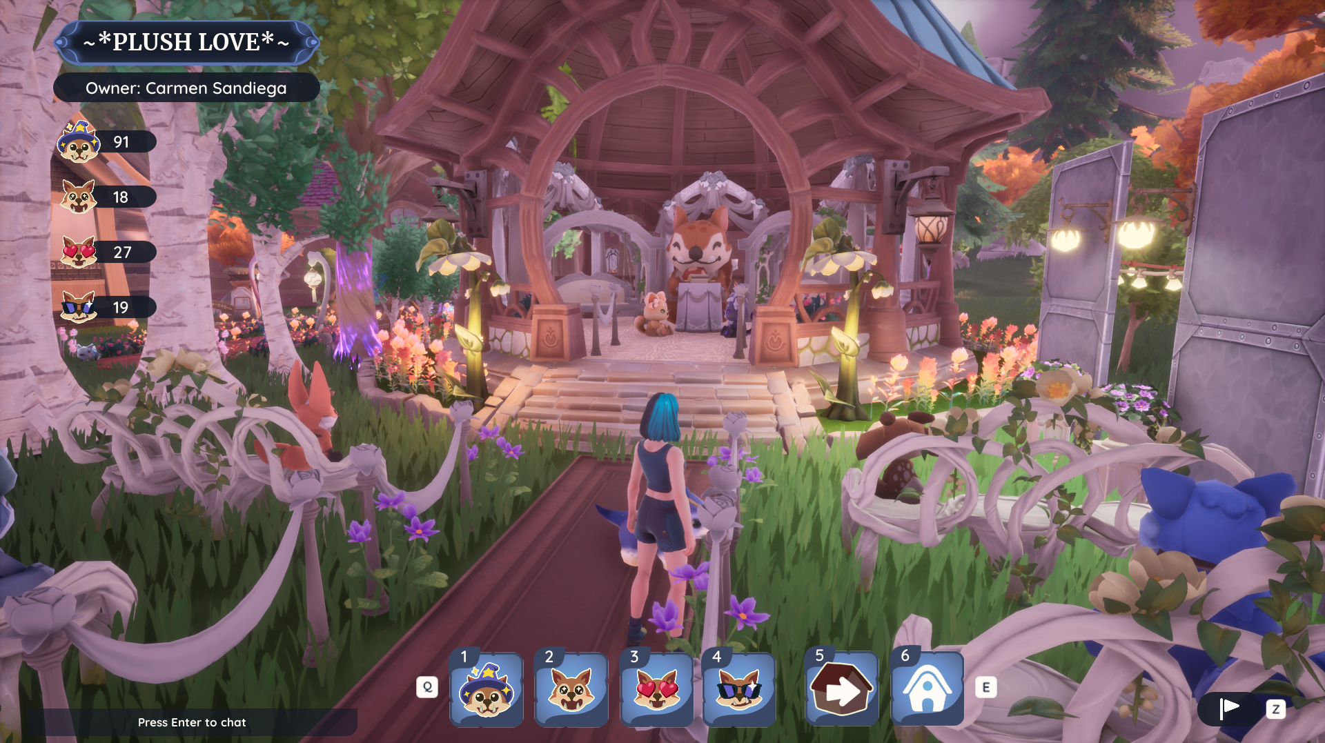 Palia's community keep building wonders for the Home Tours board