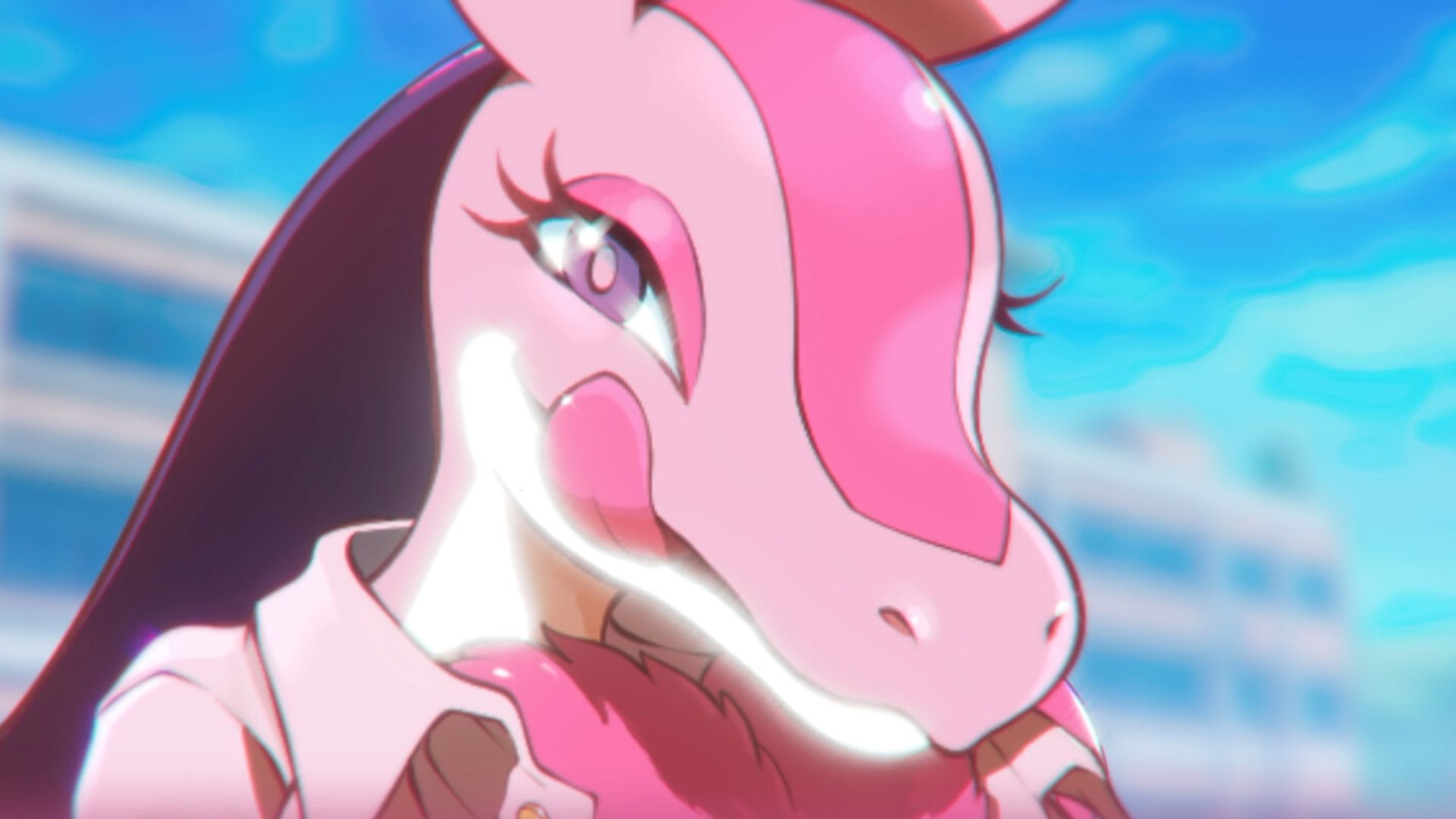 The Palworld dating sim was supposed to be a joke, but now it’s not