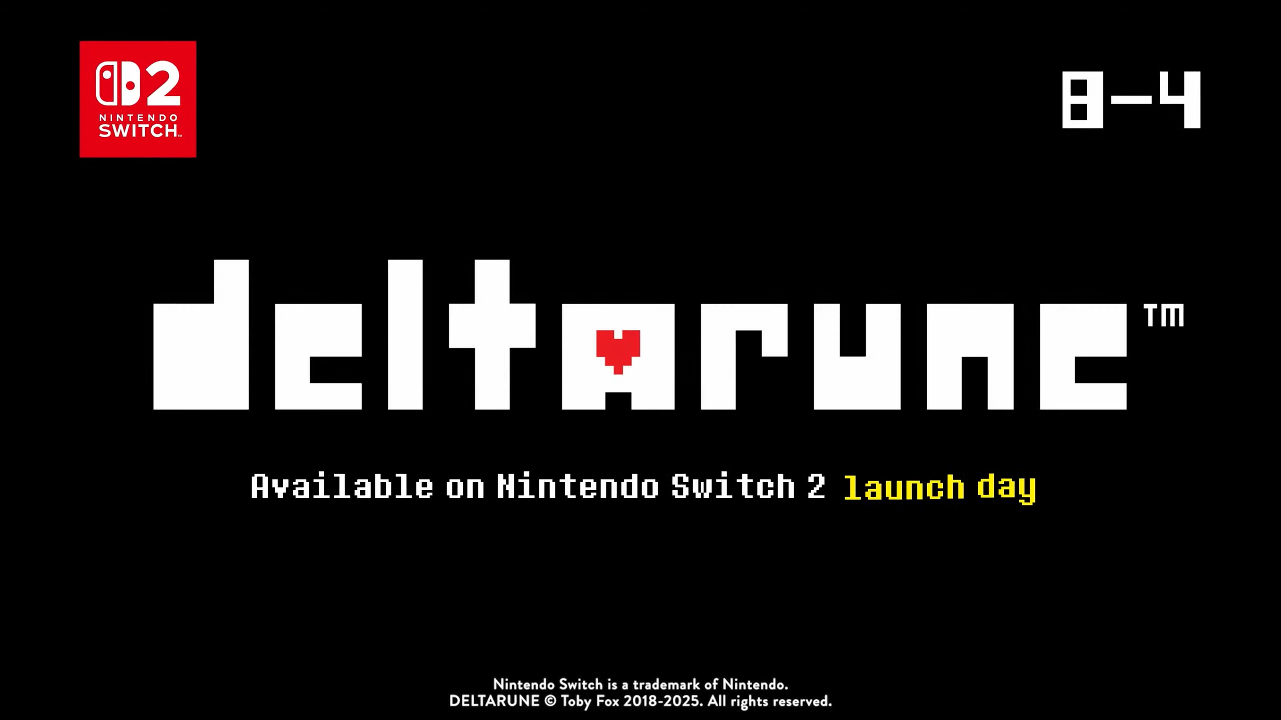 Deltarune Chapters 3 and 4 (finally!) debut alongside Nintendo Switch 2