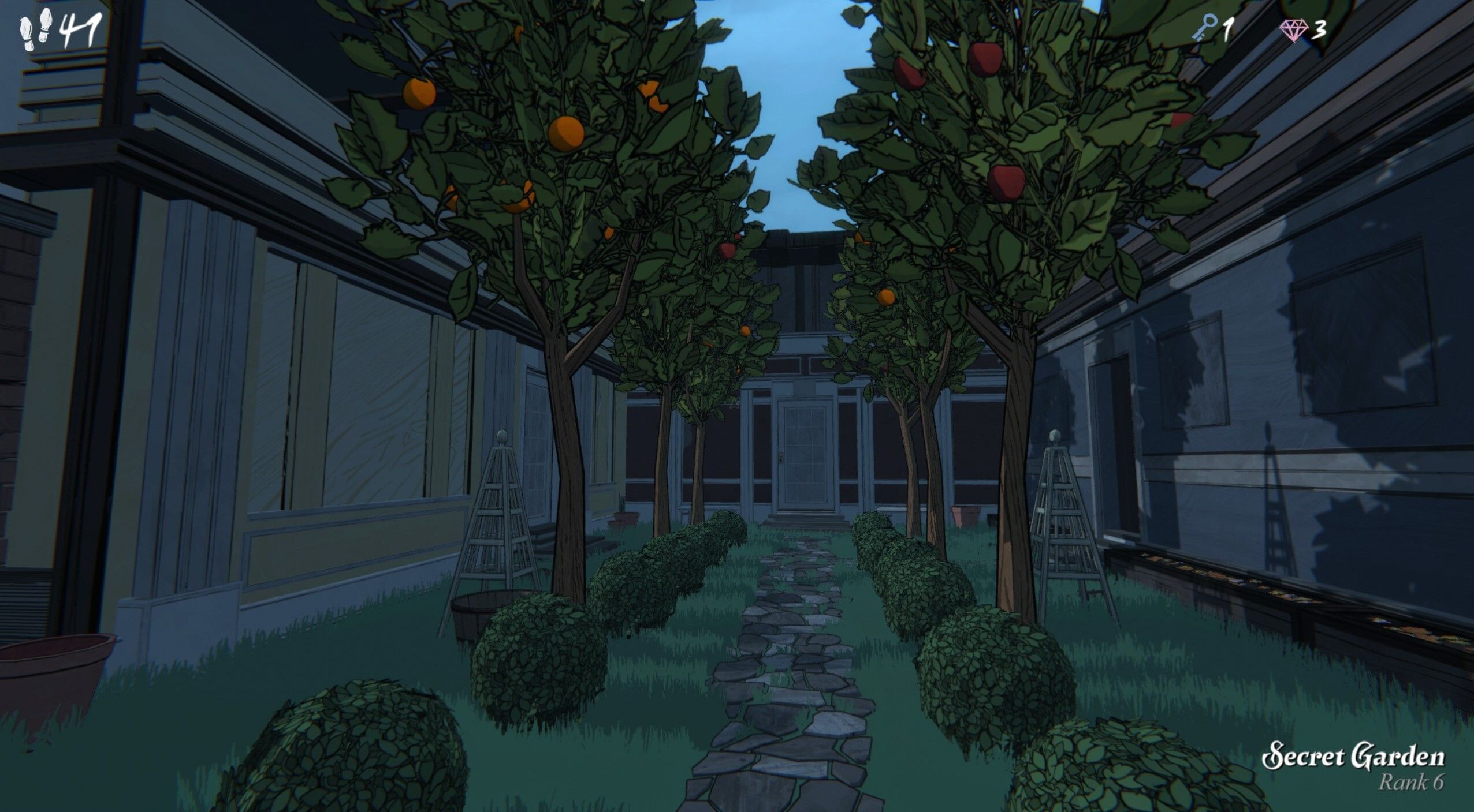 How to use the Secret Garden Key in Blue Prince